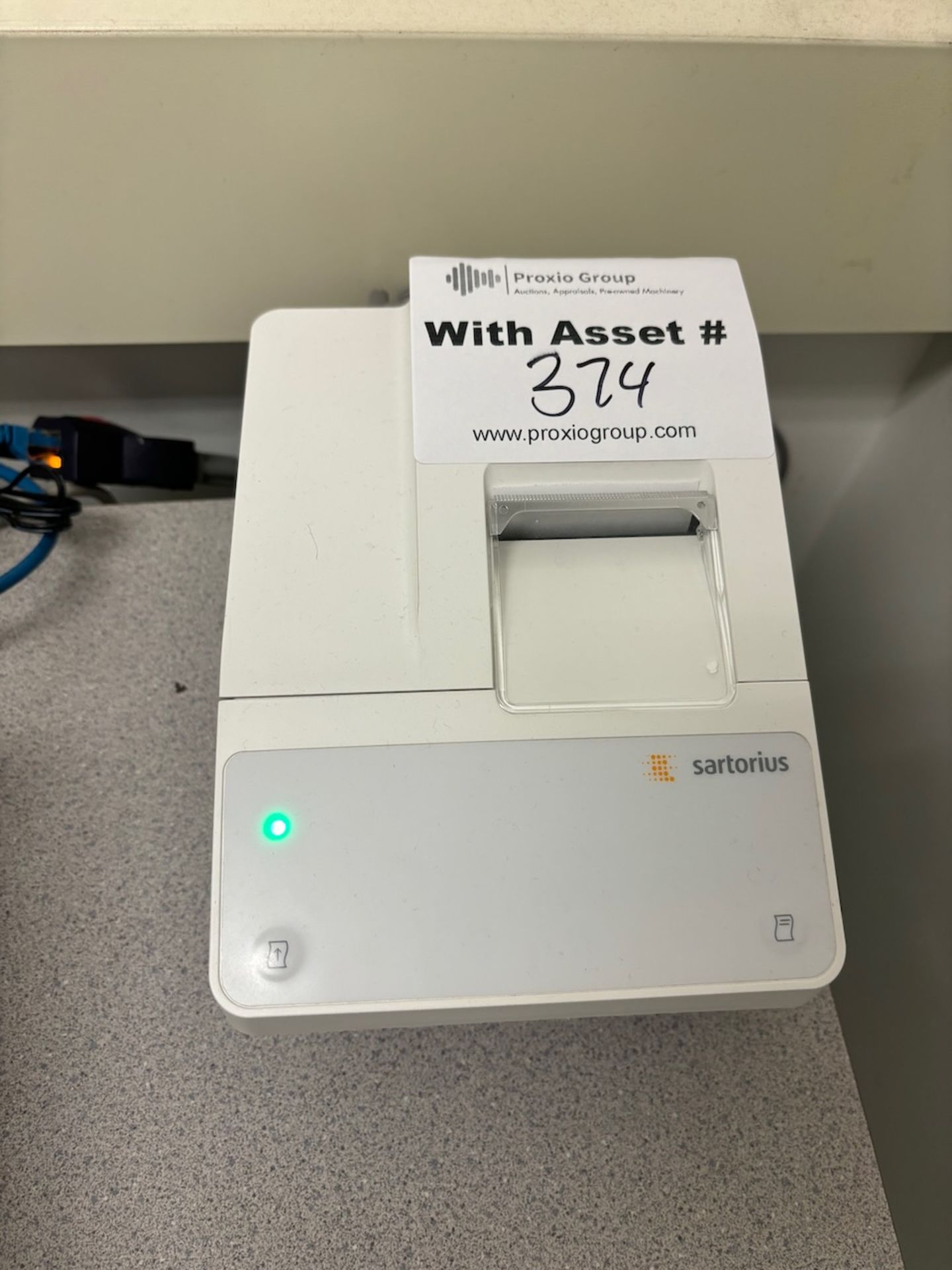 Sartorius MicroBalance Model MSA3.6P-OTR-DM, w/display Module YAC01MSA ...