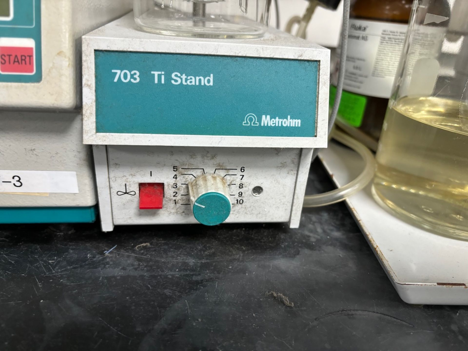 Metrohm Titration System Includes: 756 KF Coulometer with handheld ...