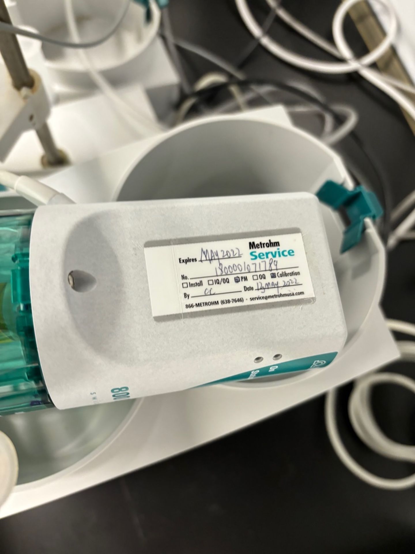 Metrohm Titrator Includes 901 Titrando, 803 Ti Stand, and 6.2061.010 ...
