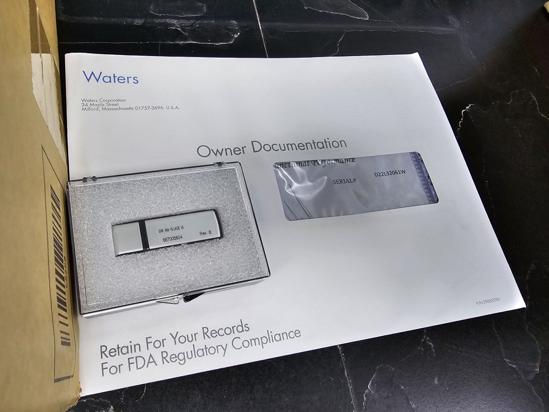 Waters Model 186008922 H/W cLAC Config 16 Win 10 Lac/E Data ...