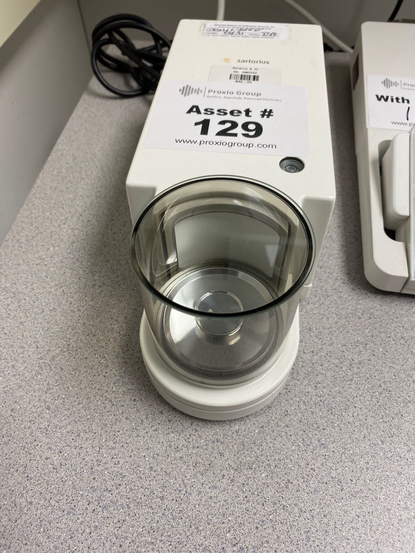 Sartorius Cubis Balance Model MSA3.6P-000-DM, Max 3100g, d=0.001mg ...