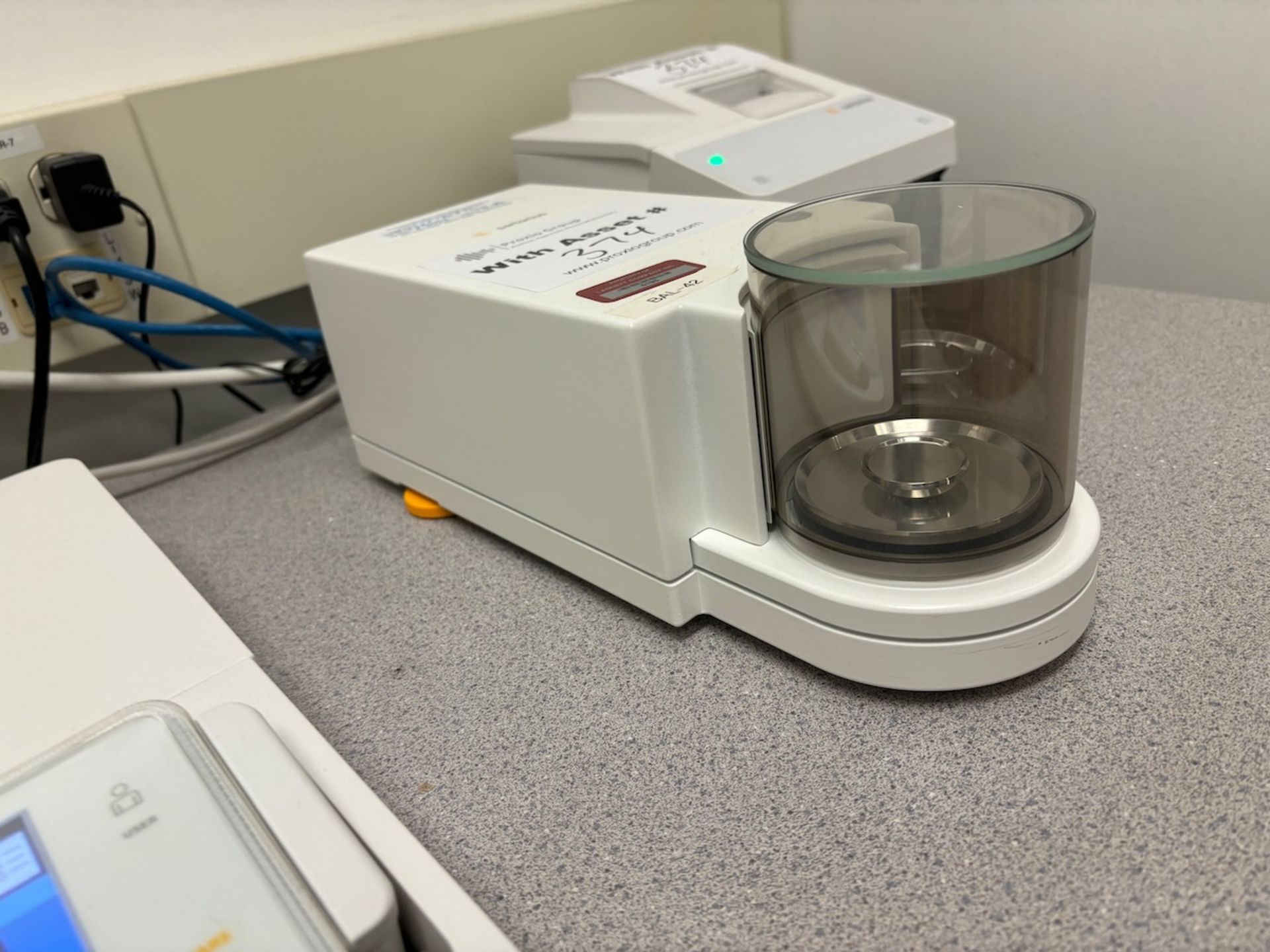 Sartorius MicroBalance Model MSA3.6P-OTR-DM, w/display Module YAC01MSA ...