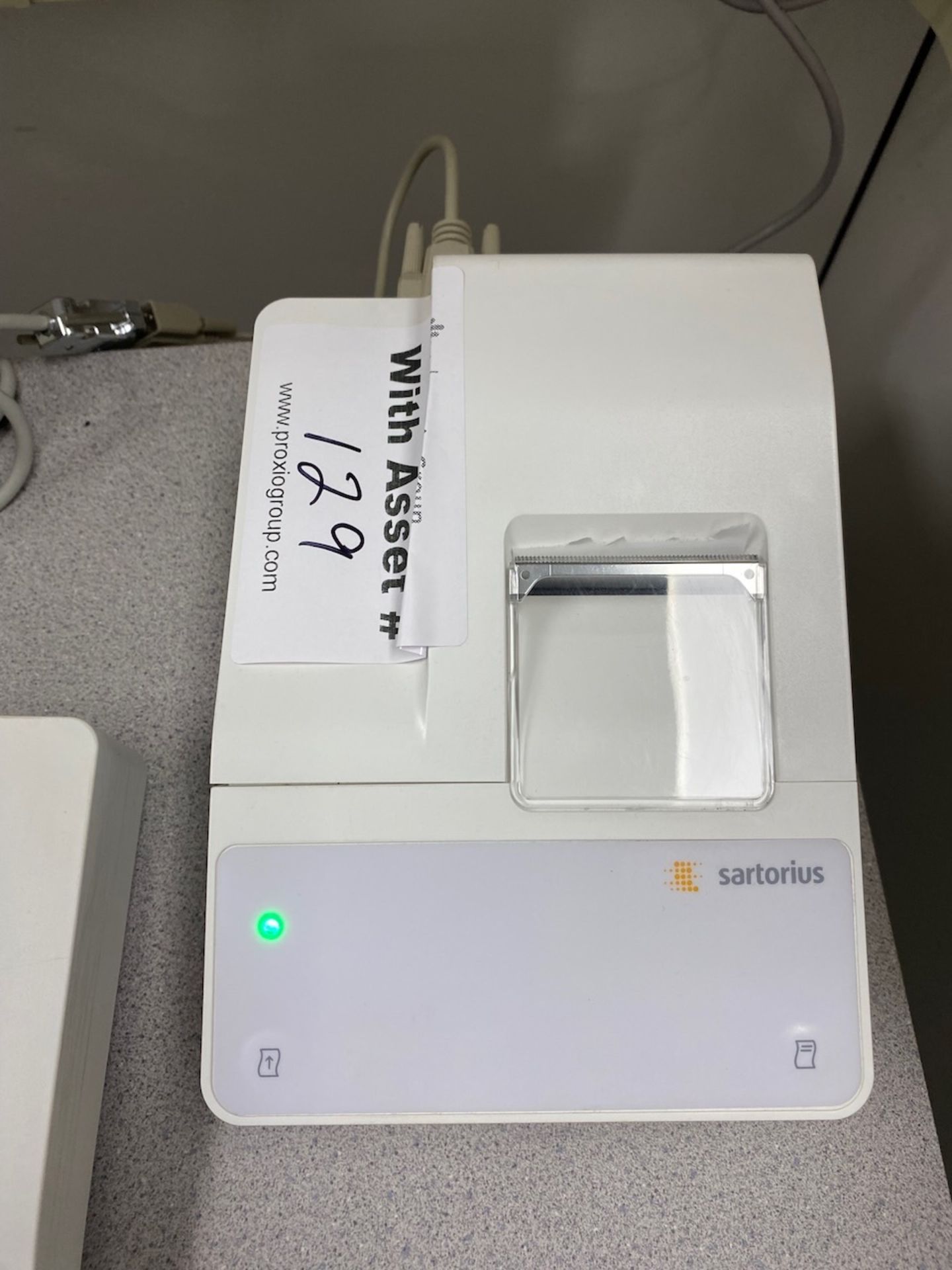 Sartorius Cubis Balance Model MSA3.6P-000-DM, Max 3100g, d=0.001mg ...