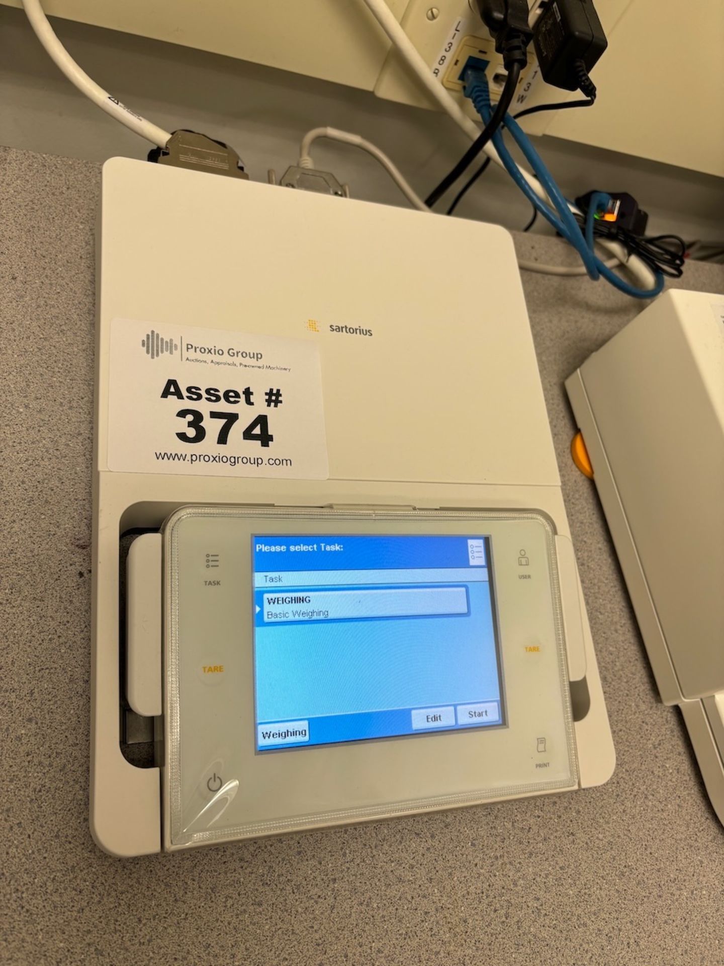 Sartorius MicroBalance Model MSA3.6P-OTR-DM, w/display Module YAC01MSA ...