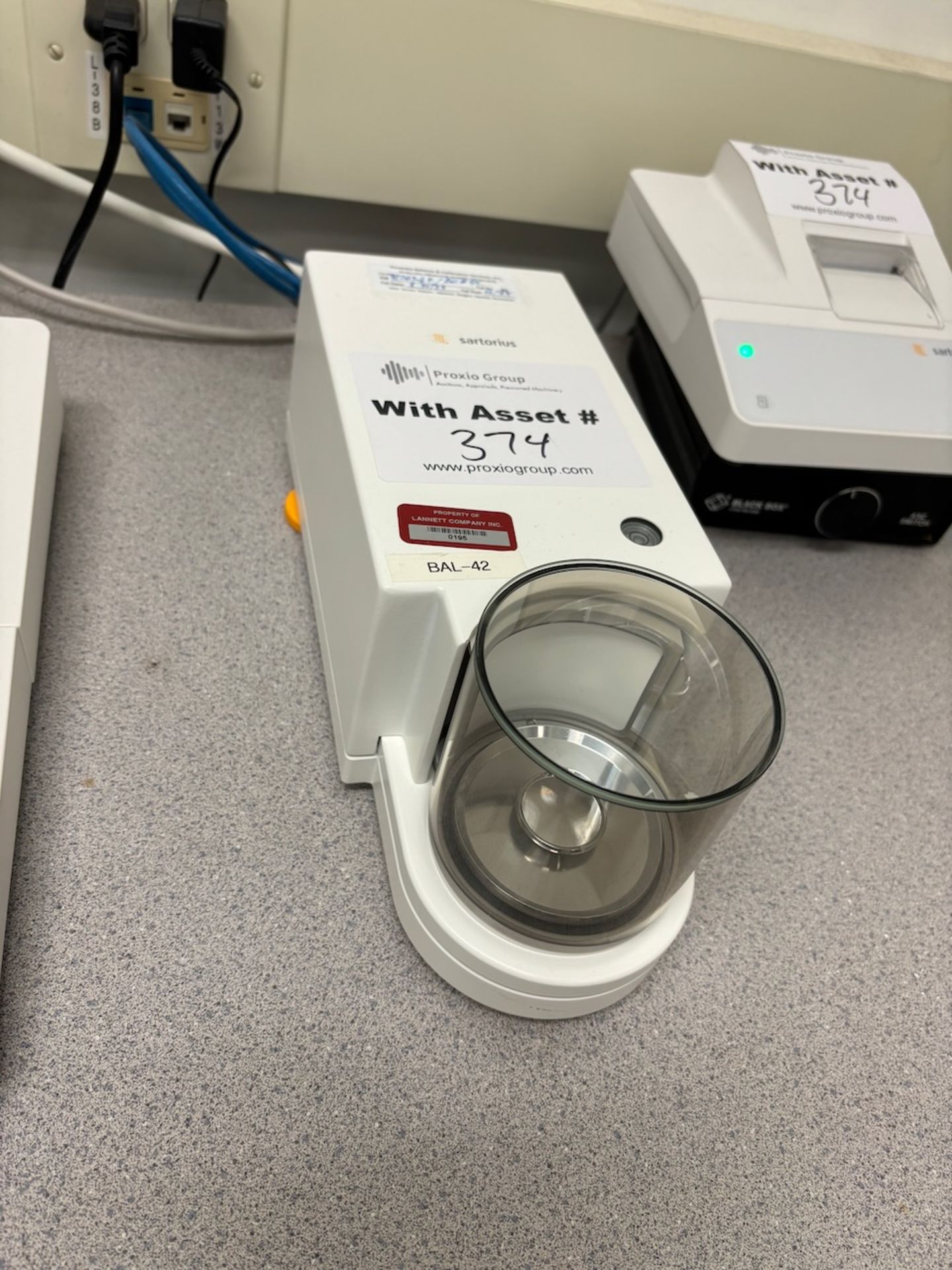 Sartorius MicroBalance Model MSA3.6P-OTR-DM, w/display Module YAC01MSA ...