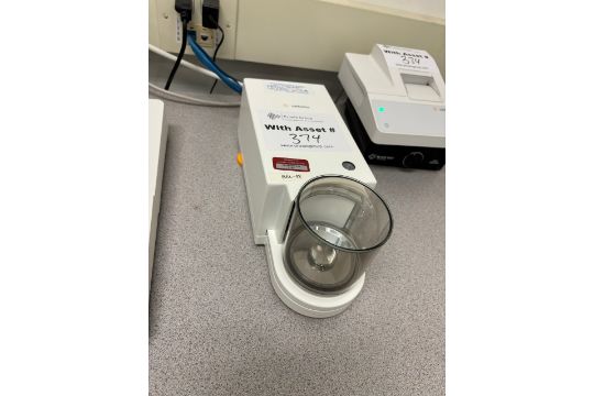 Sartorius MicroBalance Model MSA3.6P-OTR-DM, w/display Module YAC01MSA ...