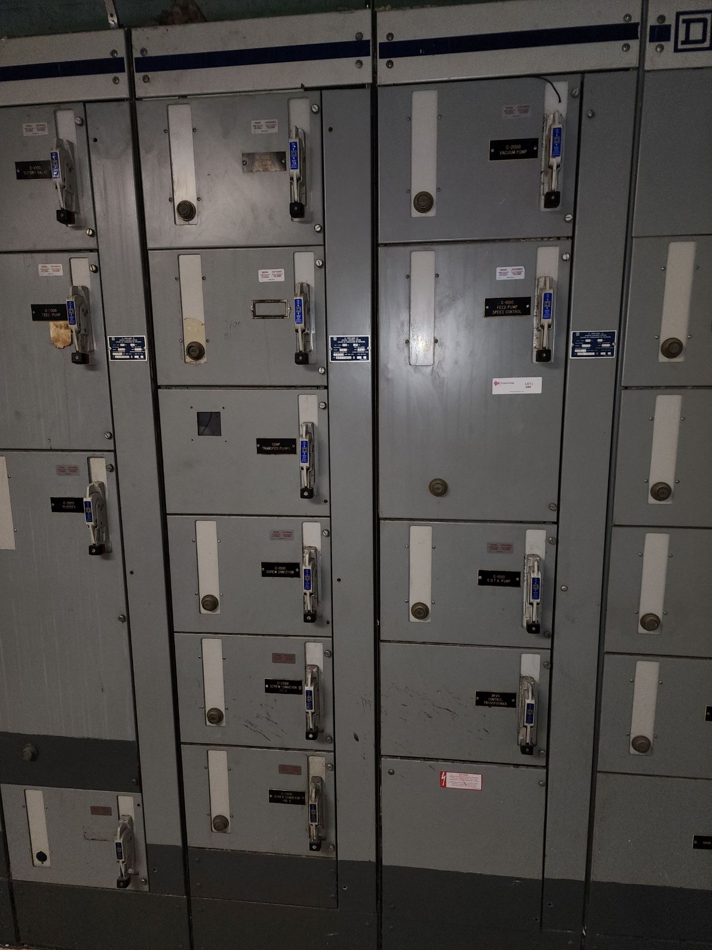 600 Amp Electrical panel 600 Amp Electrical panel, 60 Hz, 3 phase ...