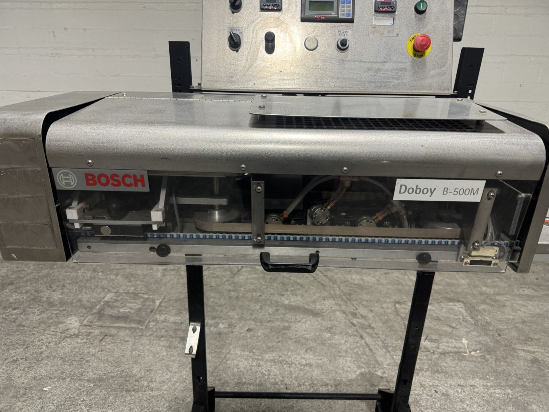 Bosch Doboy bag sealer, model B-500M, 115 volt, belt feed, with ...