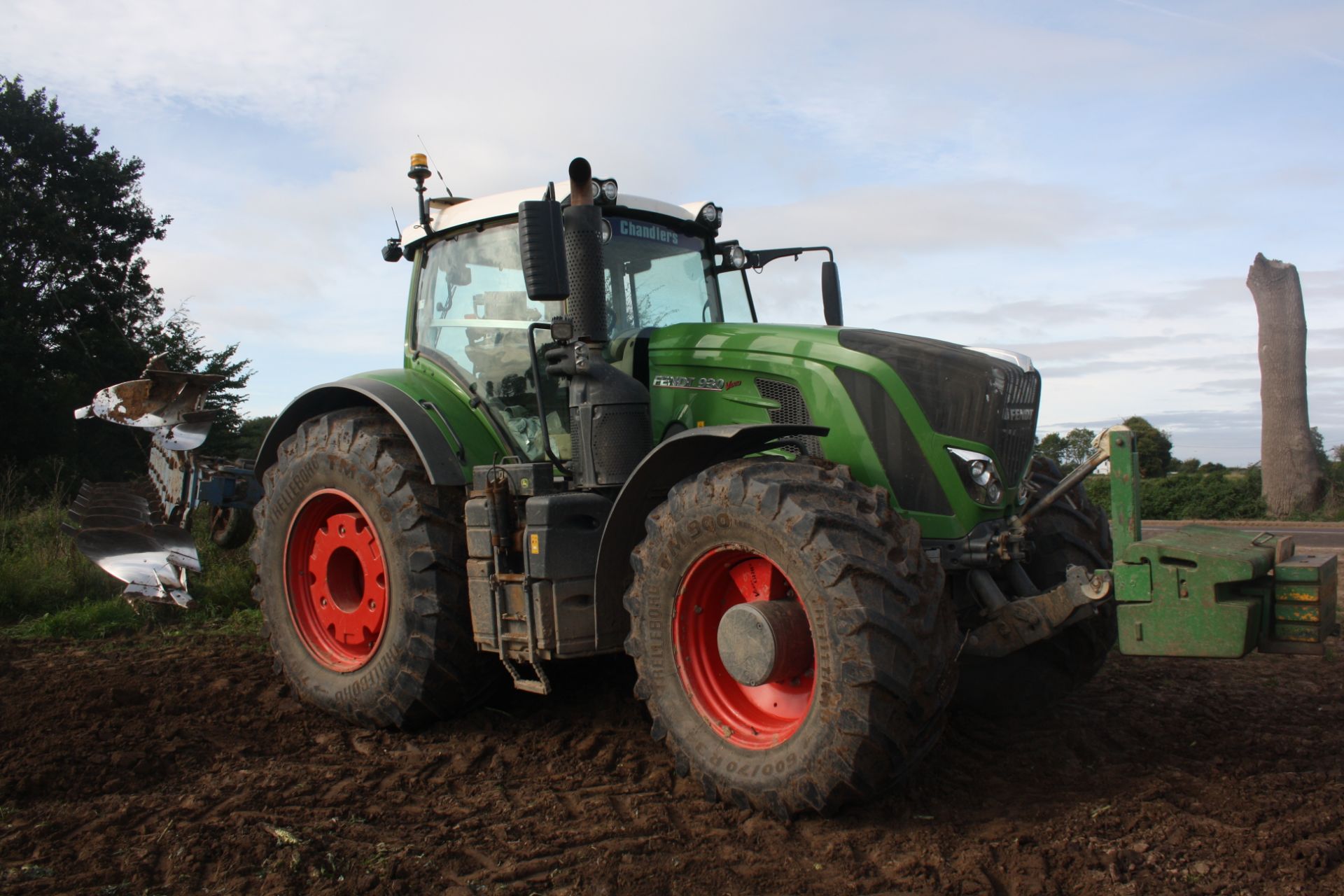 (19) Fendt 930 Vario S4 Profiplus, 60kph 4WD tractor • Front linkage ...