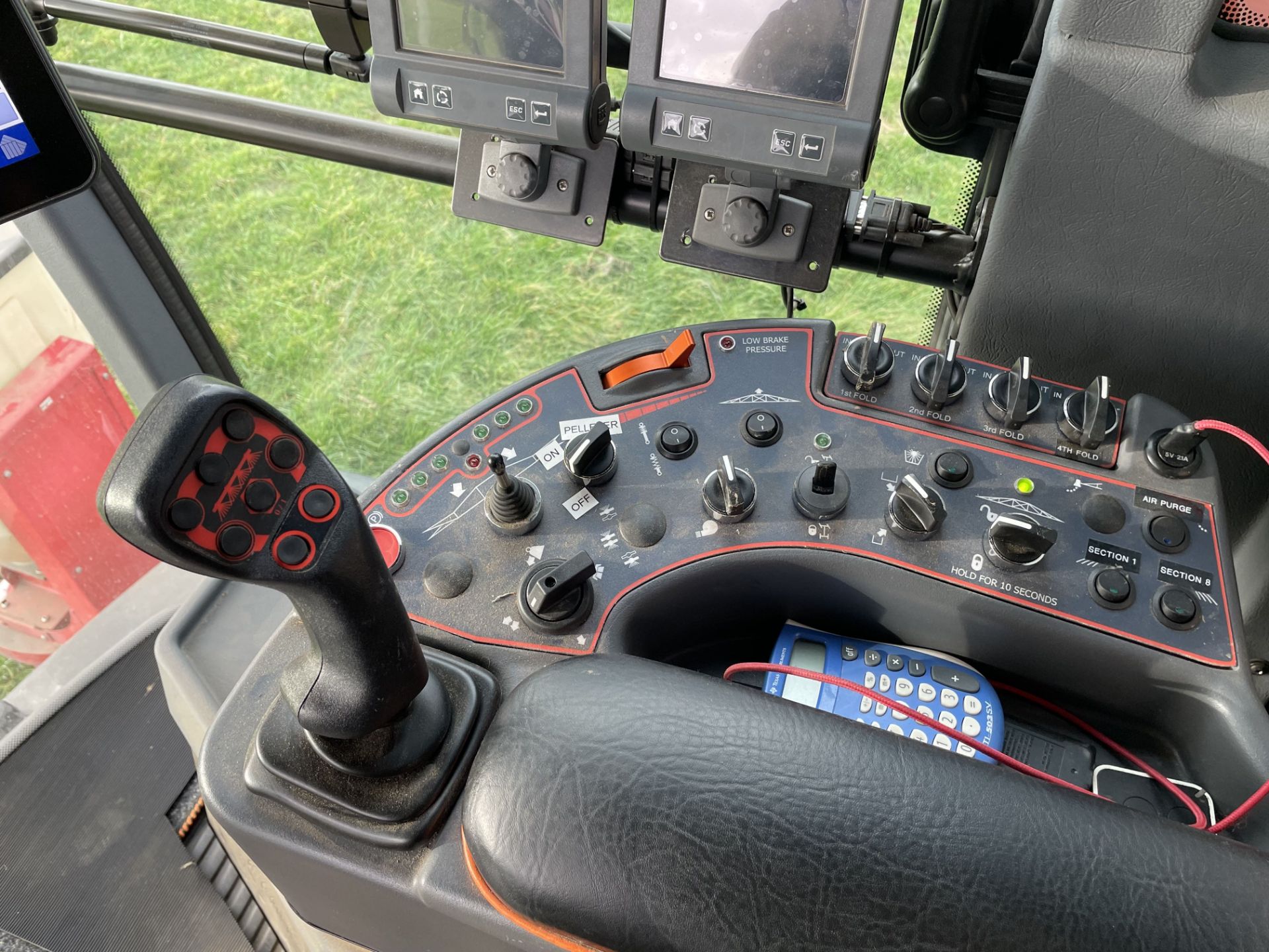 (22) SAM Horizon 3000 self-propelled 4wd sprayer•24/28m Gullwing ...