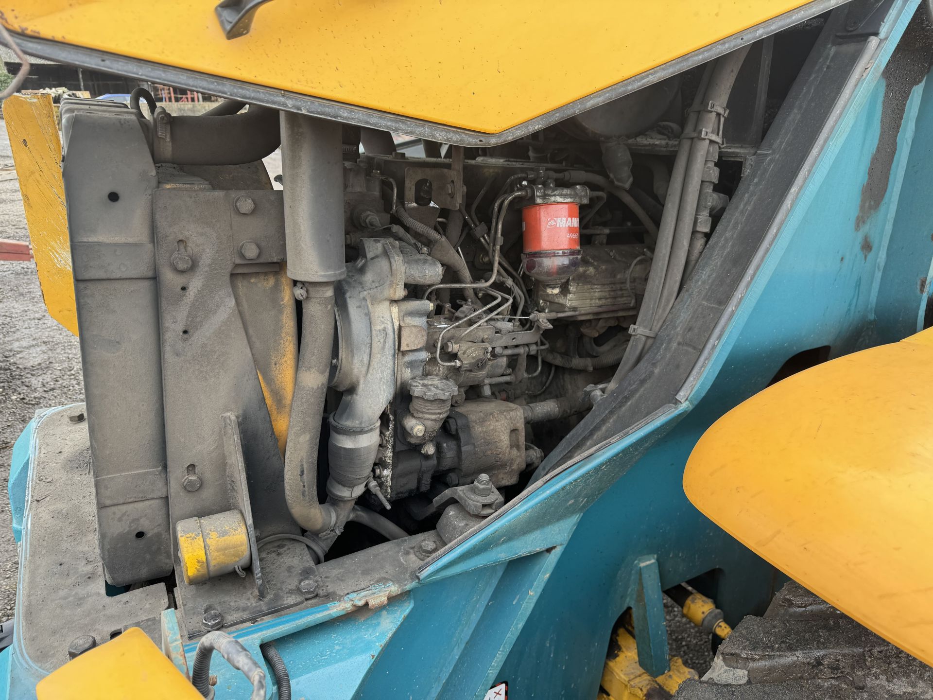 (98) Sanderson TL6, 4wd Teleporter with 5,280 hrs Reg R107 LVL with ...