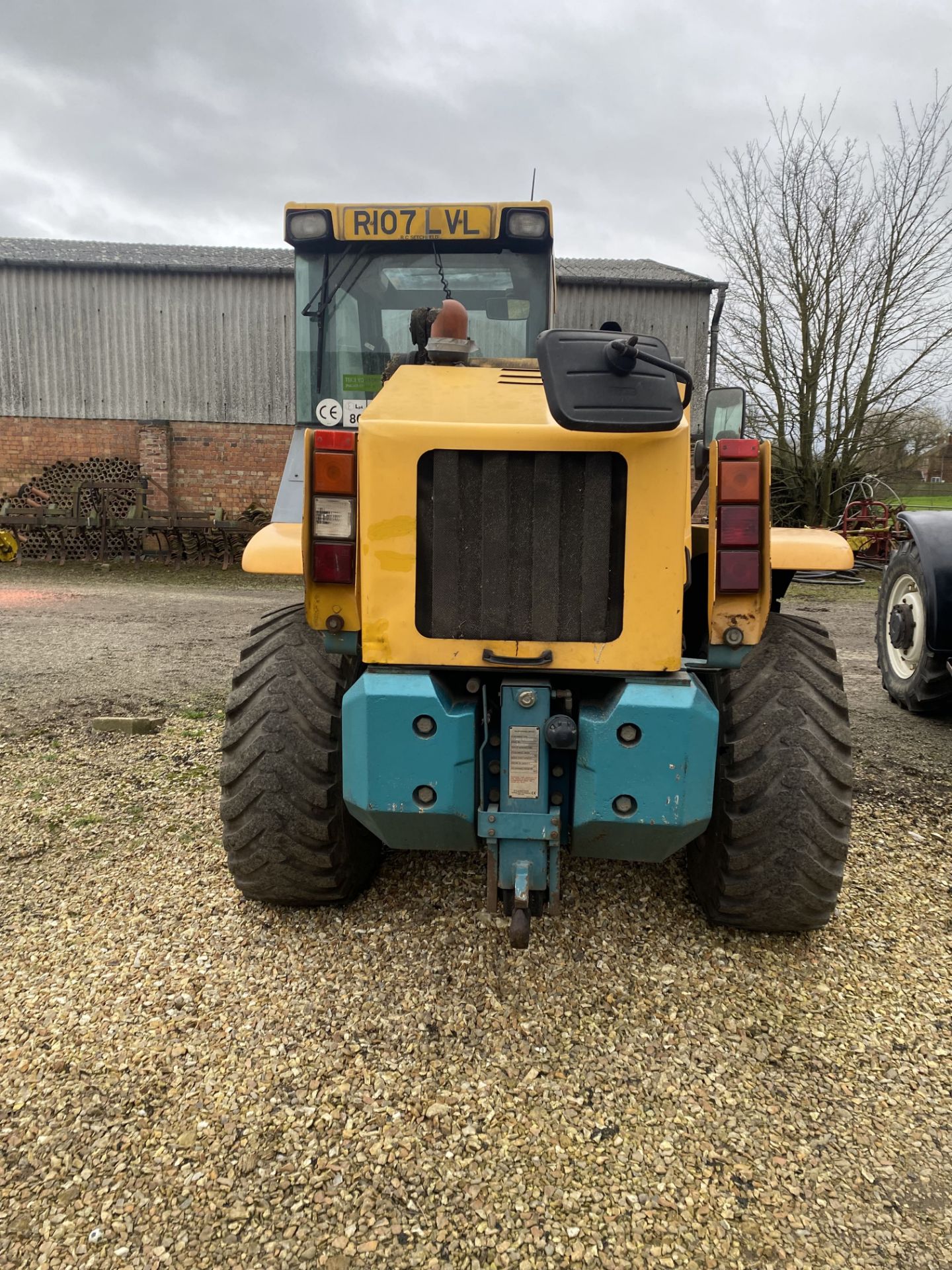 (98) Sanderson TL6, 4wd Teleporter with 5,280 hrs Reg R107 LVL with ...