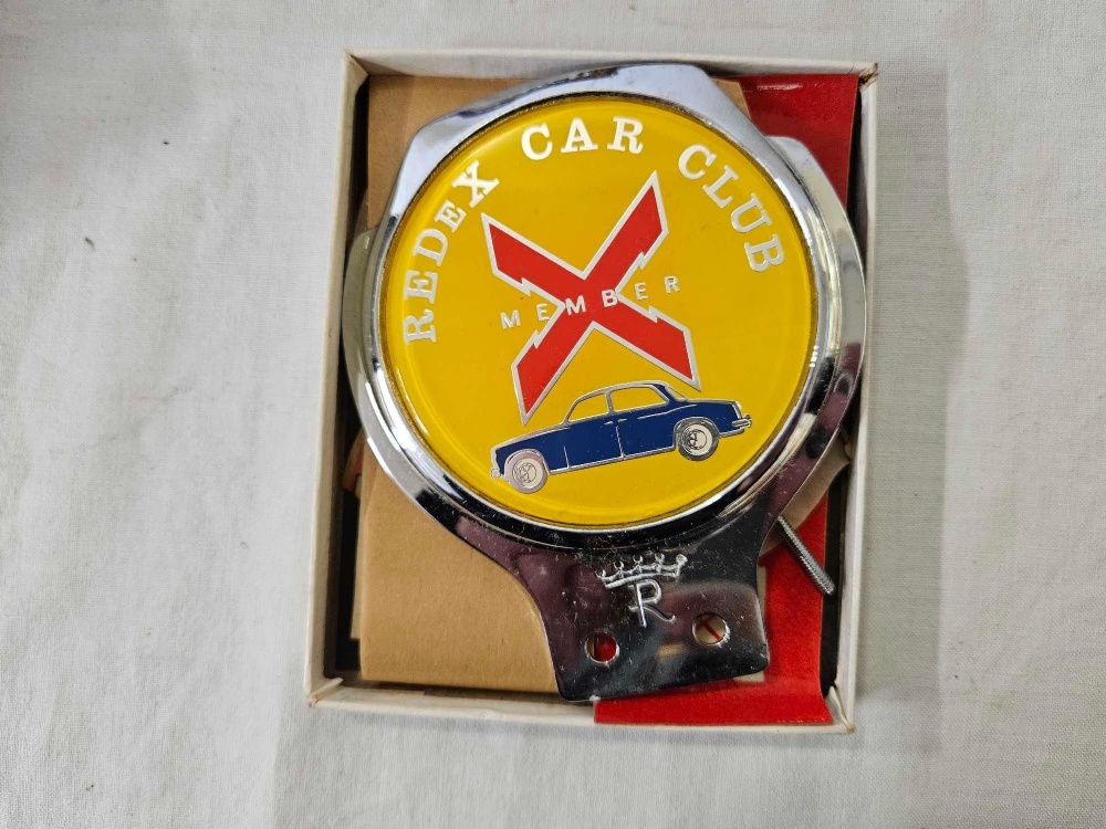 REDEX CAR BADGE