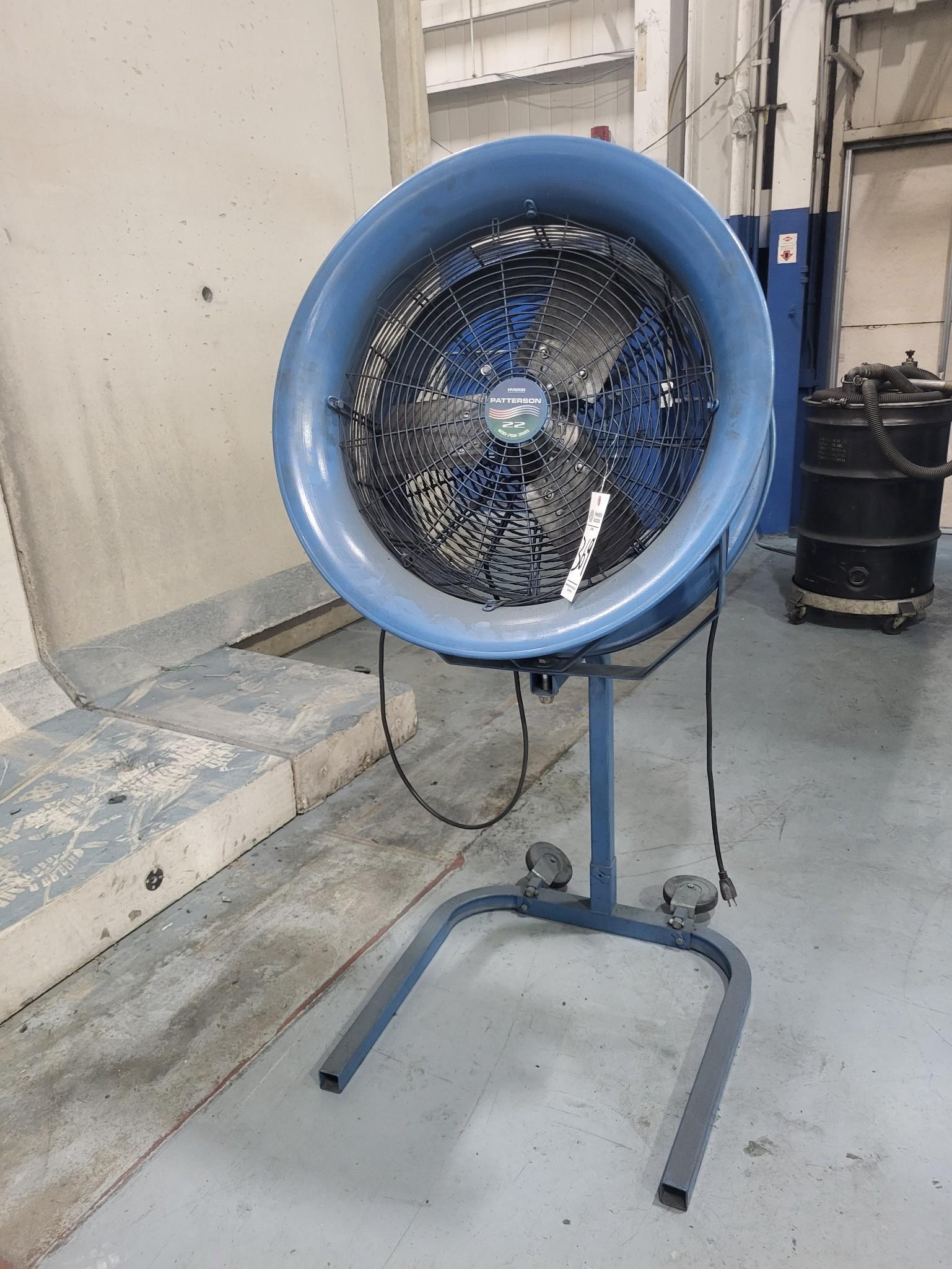 HYBRID PATTERSON 22 FAN