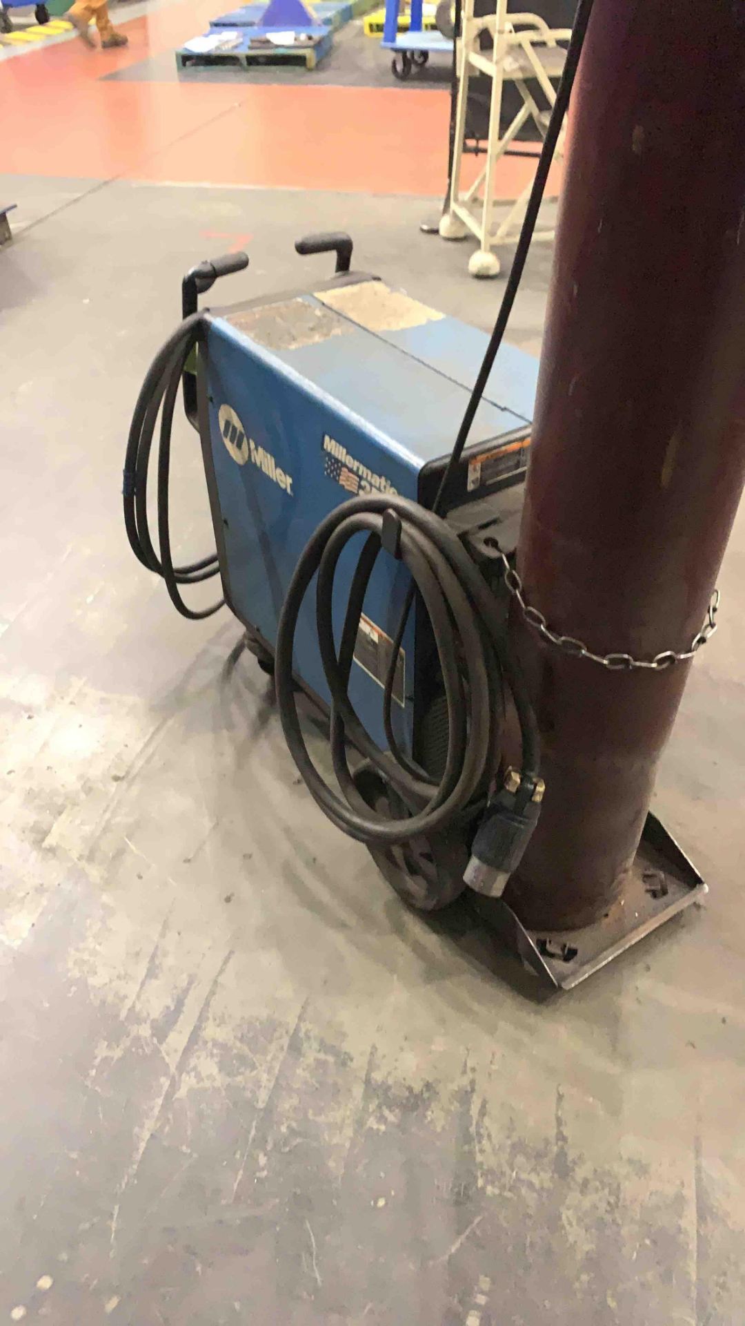 MILLER MILLERMATIC 252 MIG WELDER