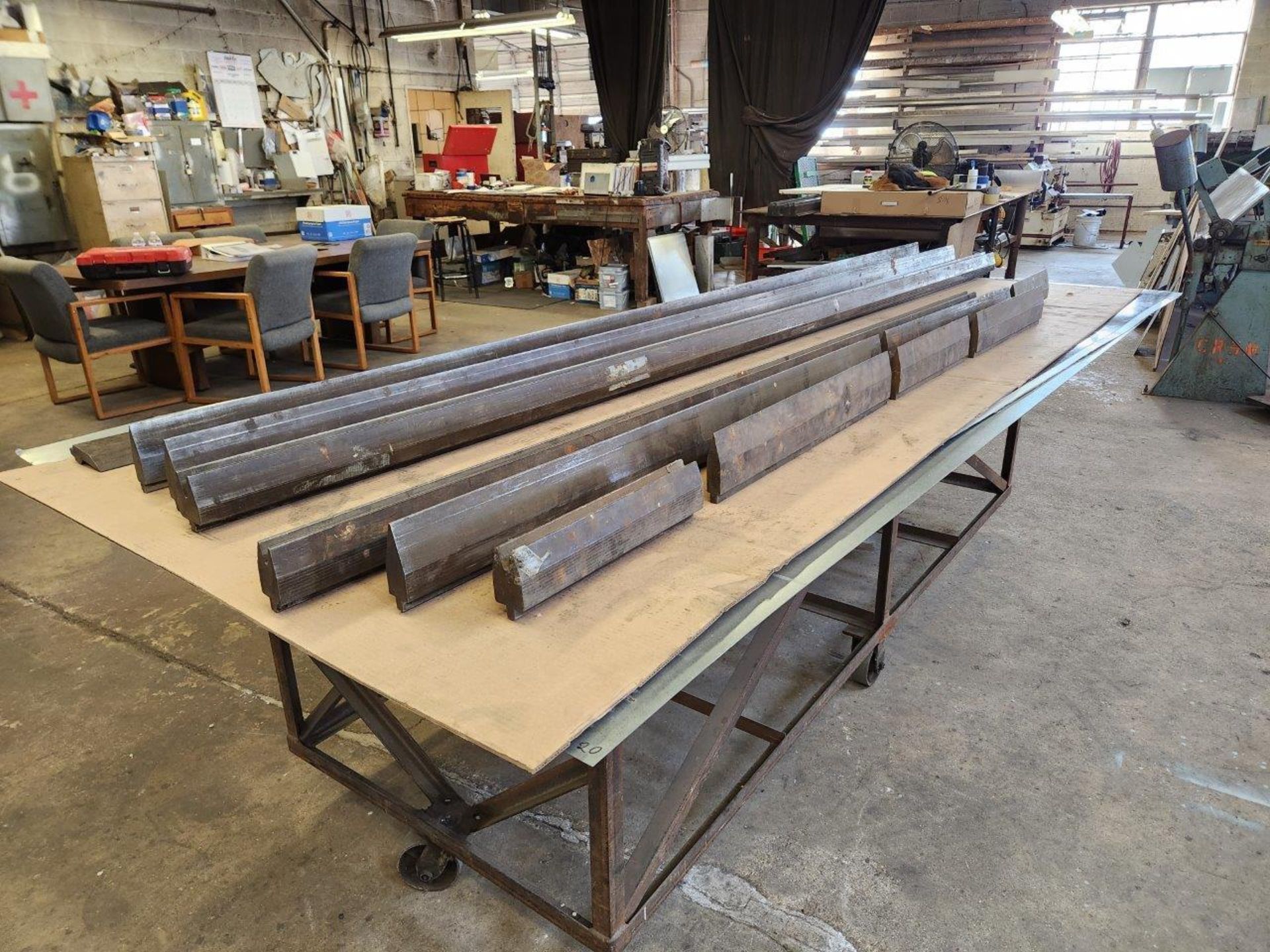 AMERICAN STYLE PRESS BRAKE TOOLING Item Location - Cheverly, MD MUST ...