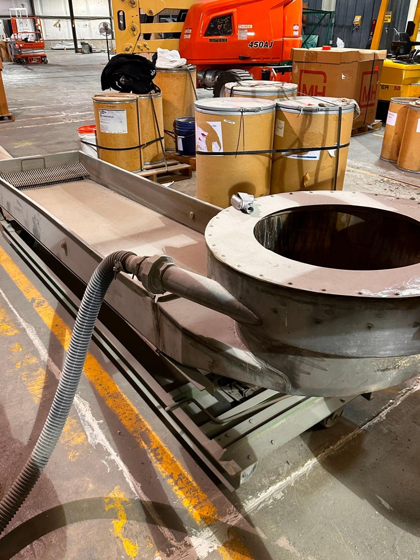 WATER RING PELLETIZER SYSTEM INCLUDES THE FOLLOWING: BERSTORFF VERTICAL ...