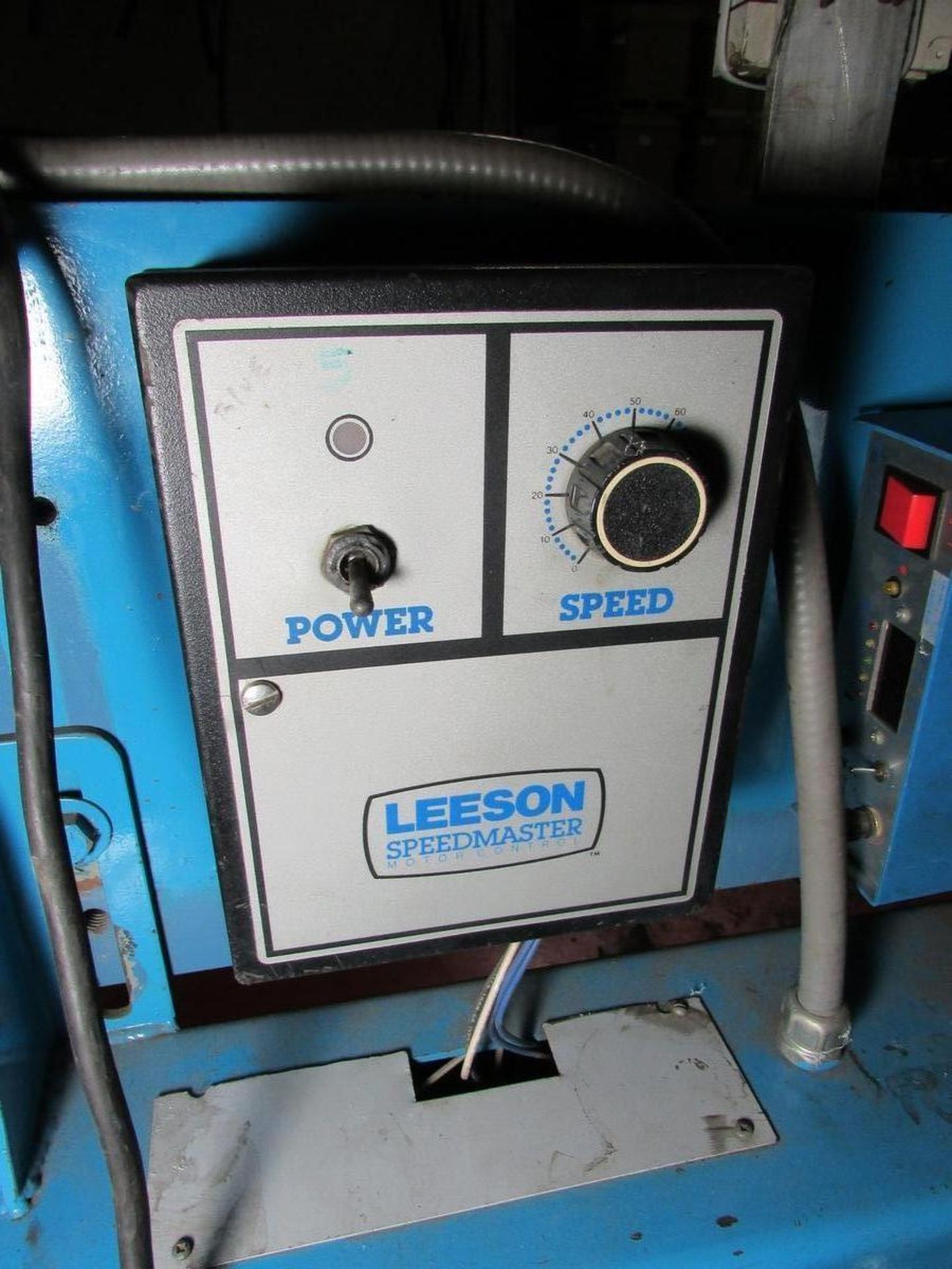 ADJUSTABLE PLASTIC BOTTLE TOP TRIMMER LEESON SPEEDMASTER VARIABLE DC ...