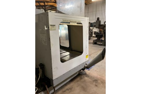 1999 HAAS VF3 CNC MILL SN: 17503 TABLE SIZE:48″ X 18″ MAX TABLE LOAD ...