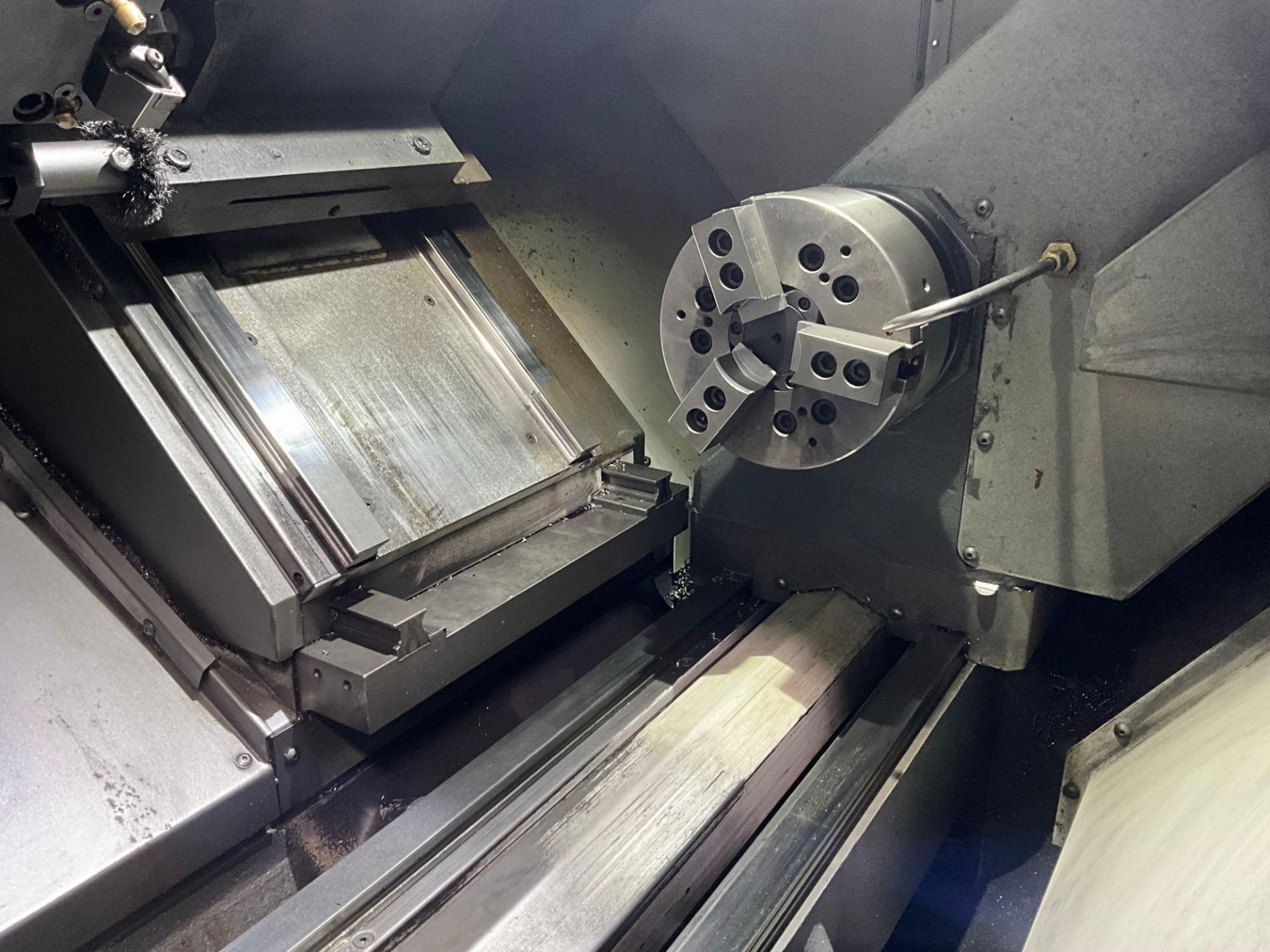 2017 HAAS DS-30Y CNC LATHE TURNING CENTER SN: 3109333 SERVO TIME: 5048: ...
