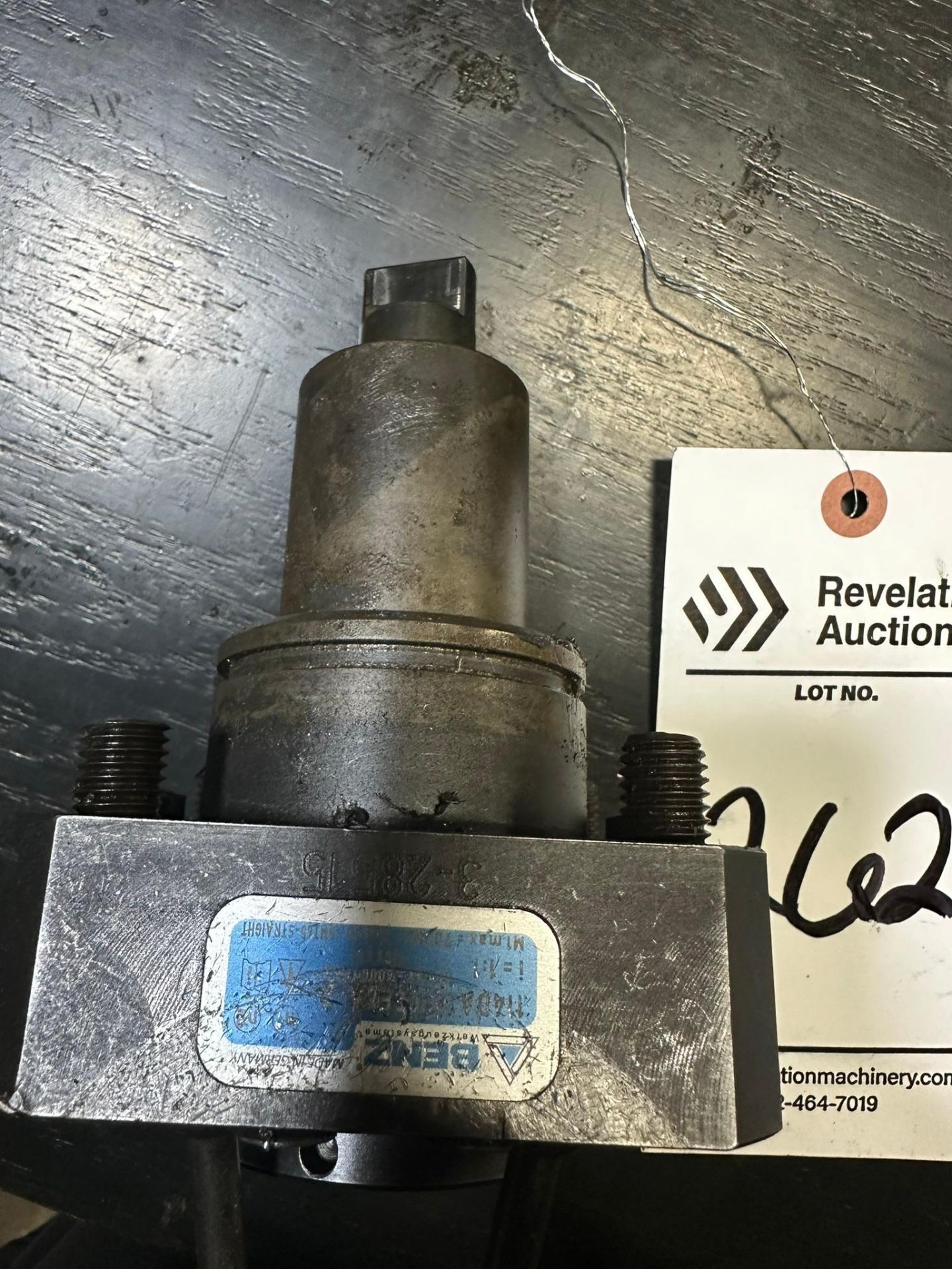 BENZ AXIAL LIVE TOOL HOLDER Item Location - Waynesburg, PA