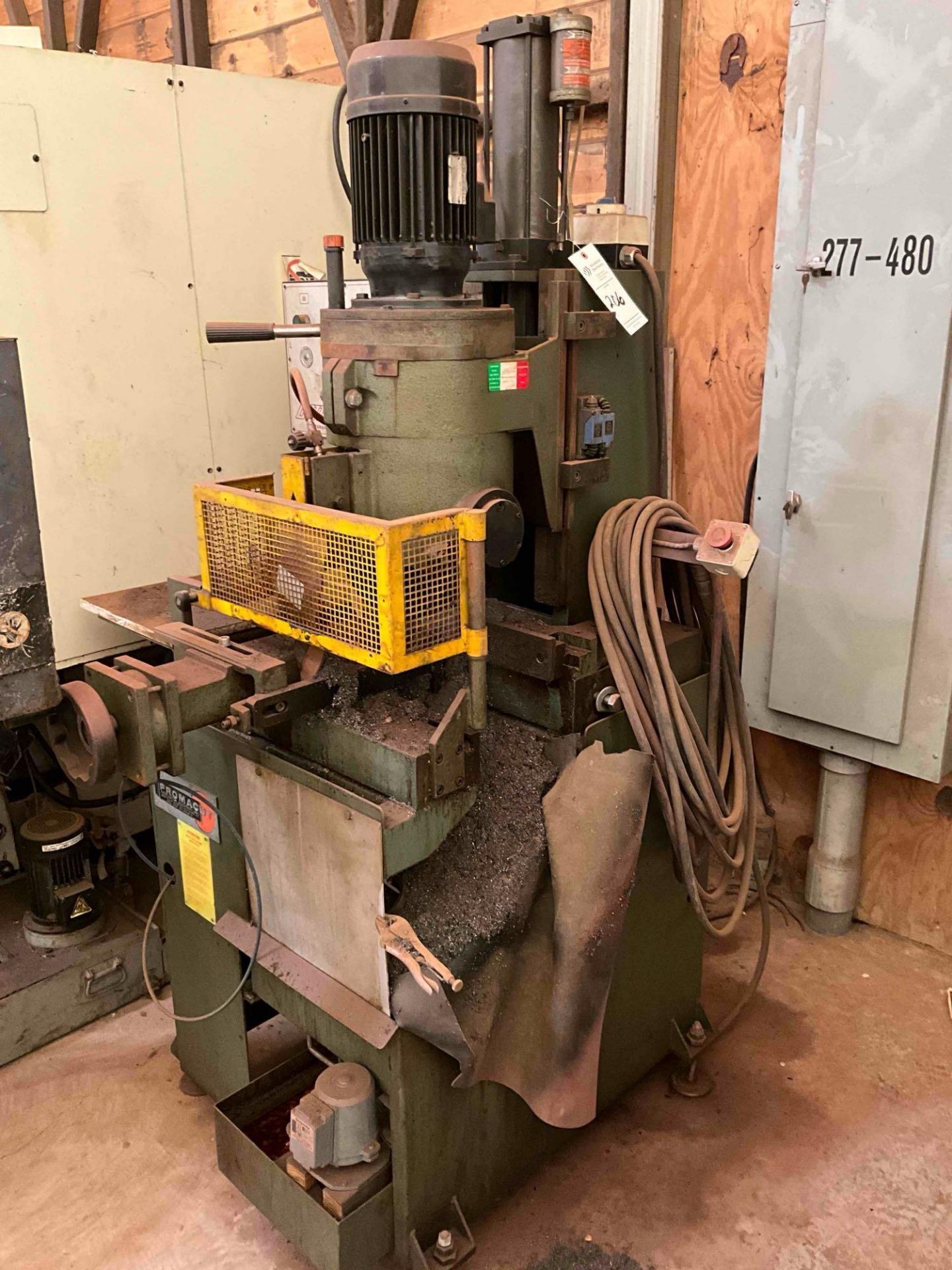 OMES COLD SAW MODEL TRAMATIC 370S Item Location - Waynesburg, PA