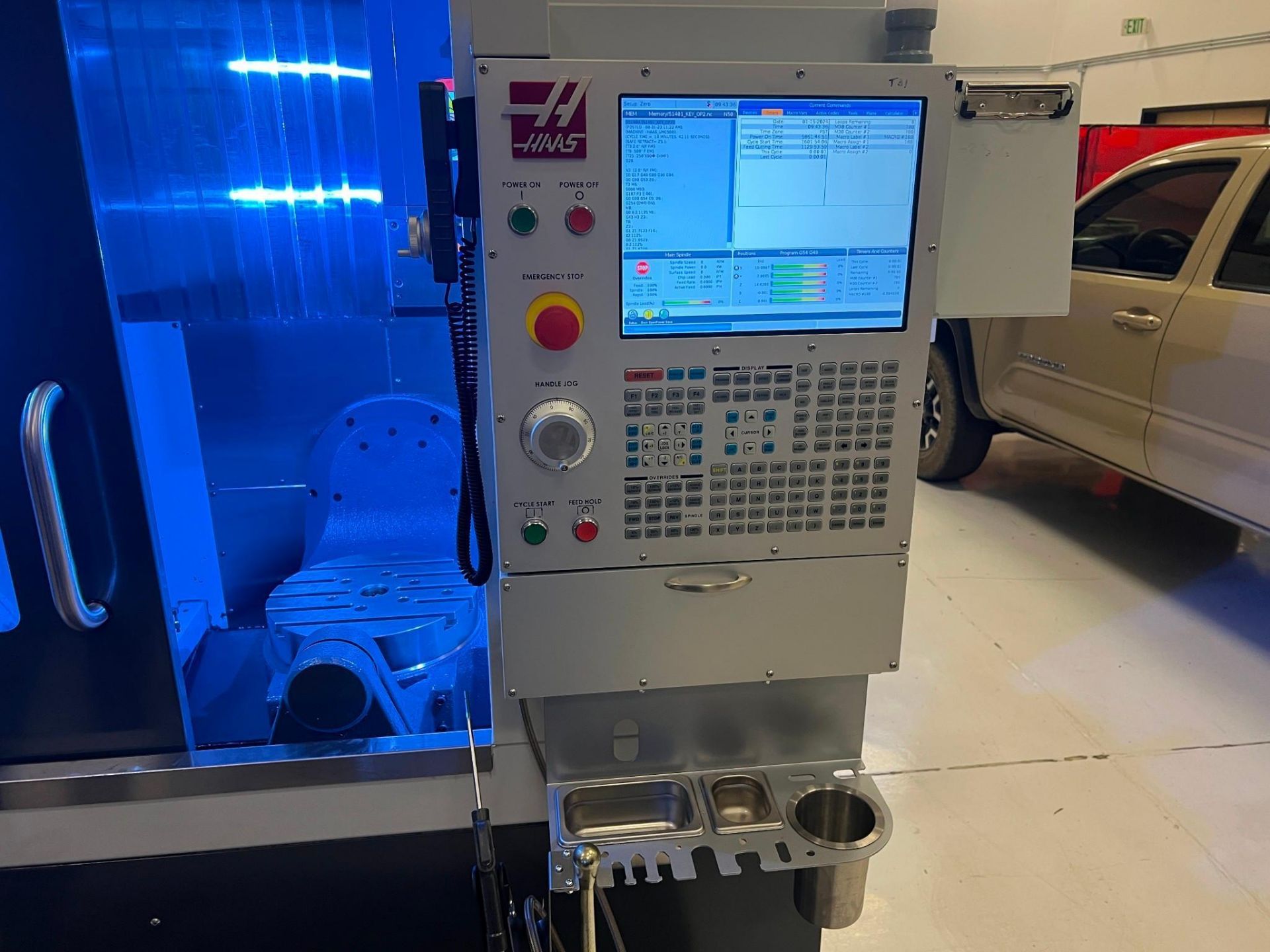 HAAS UMC-500SS, 2020 – TSC, WIPS, WIFI CAMERA, 15,000 RPM AND MORE X ...