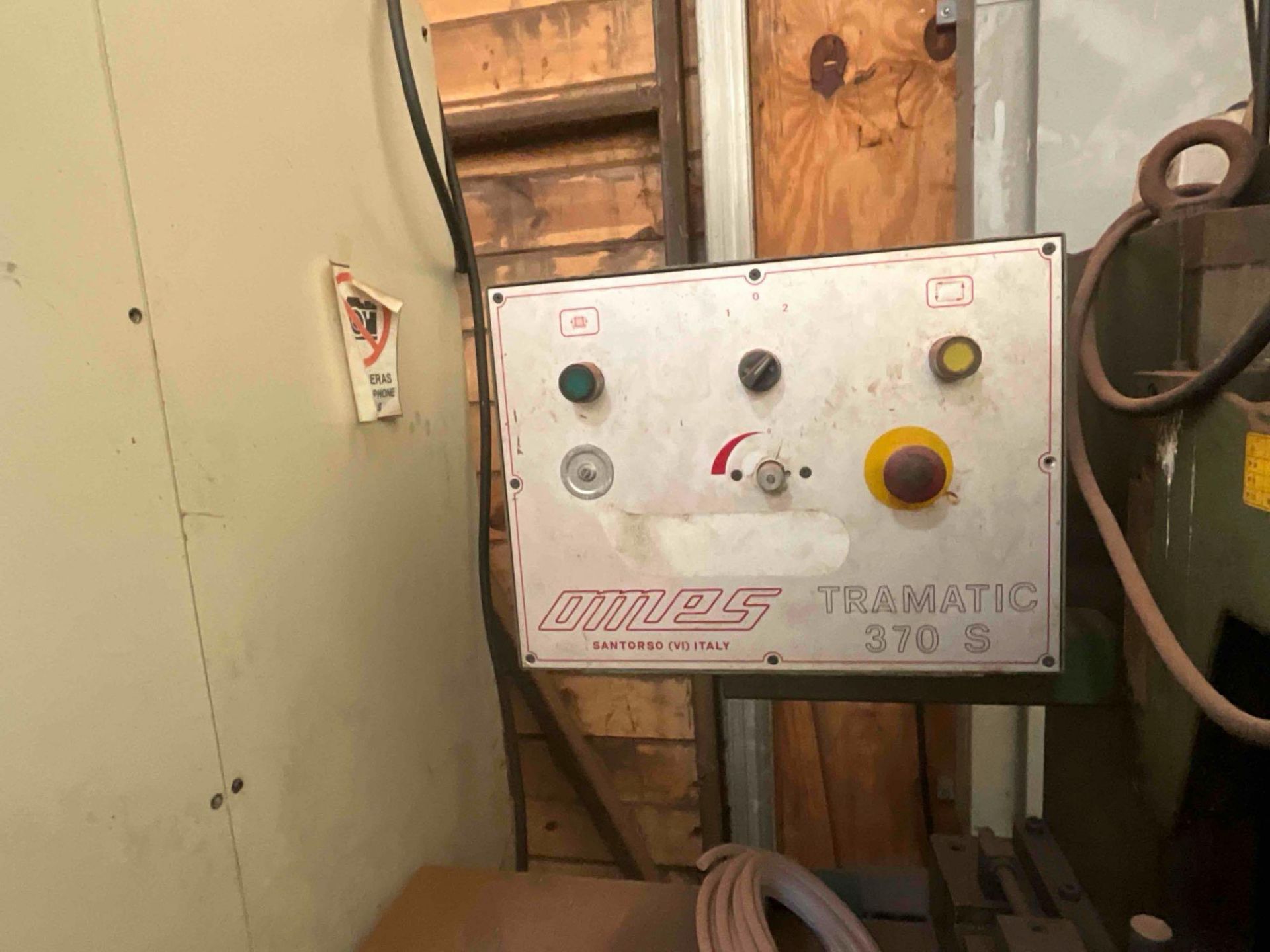 OMES COLD SAW MODEL TRAMATIC 370S Item Location - Waynesburg, PA