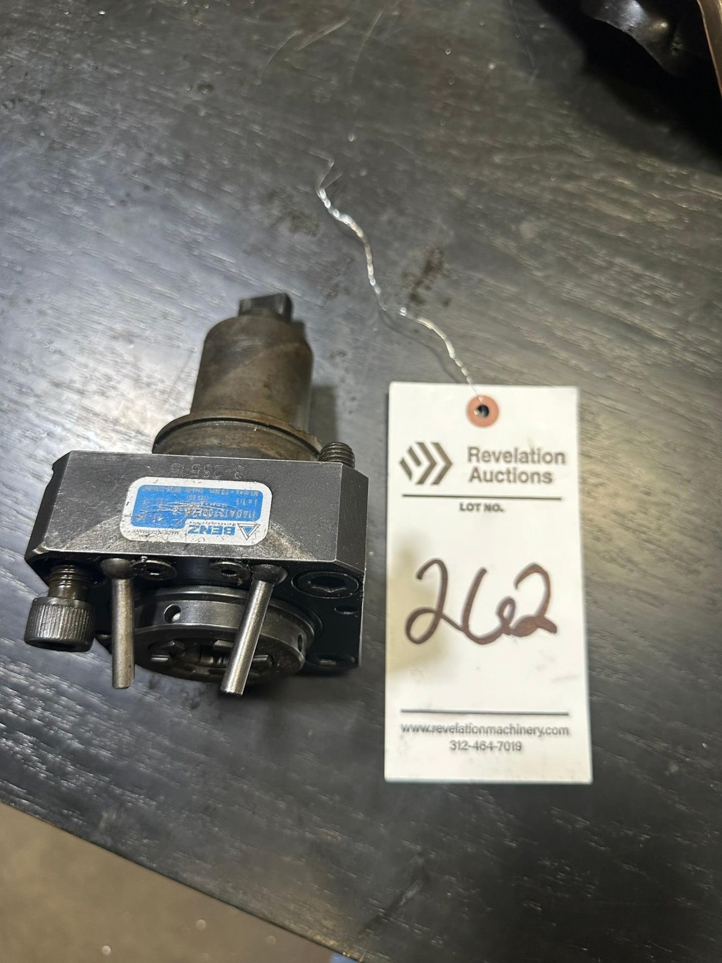 BENZ AXIAL LIVE TOOL HOLDER Item Location - Waynesburg, PA