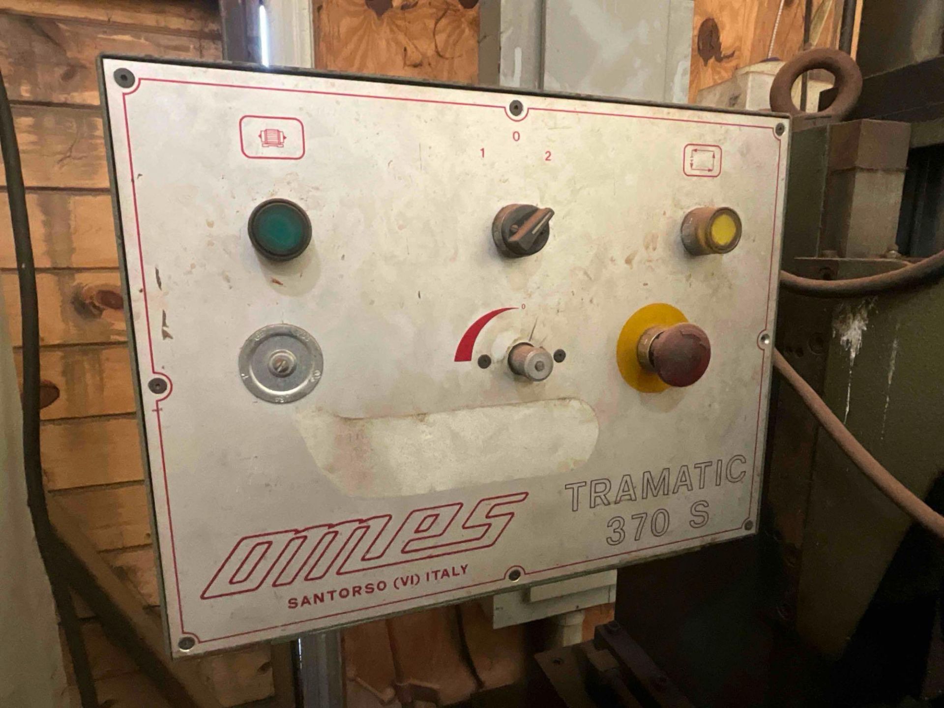 OMES COLD SAW MODEL TRAMATIC 370S Item Location - Waynesburg, PA