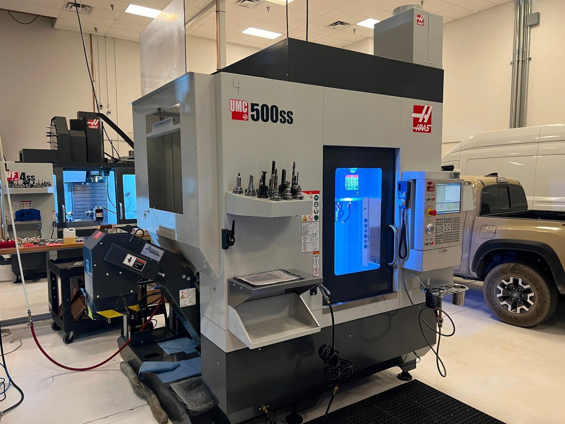 HAAS UMC-500SS, 2020 – TSC, WIPS, WIFI CAMERA, 15,000 RPM AND MORE X ...