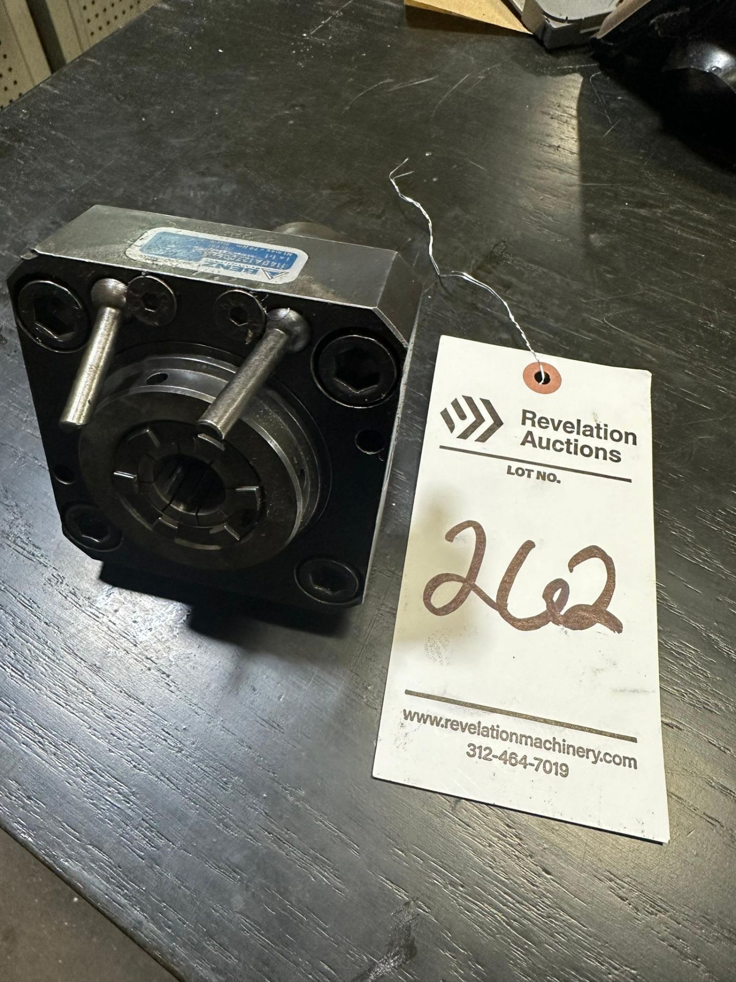 BENZ AXIAL LIVE TOOL HOLDER Item Location - Waynesburg, PA
