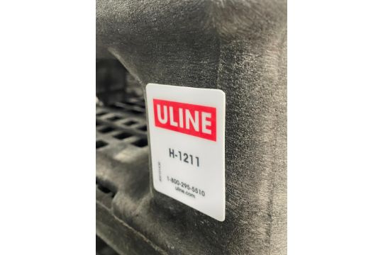 ULINE PLASTIC PALLETS If the lot is not removed by the specified ...