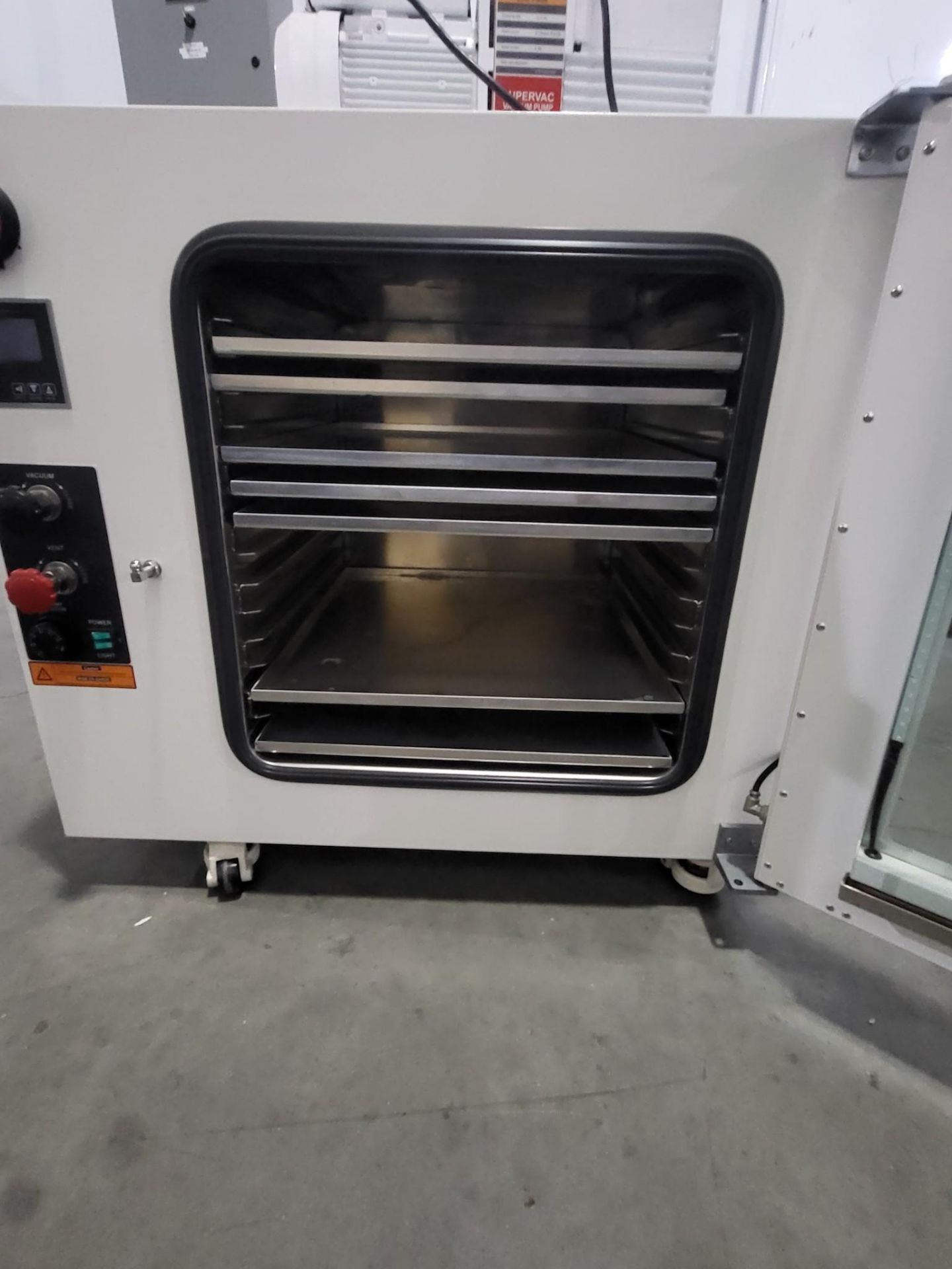 ACROSS INTERNATIONAL - VACUUM OVEN WITH PUMP MODEL: AT50X S/N ...