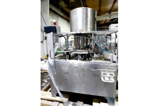 PMC INDUSTRIES MODEL XRC-1800 AUTOMATIC ROTARY PUMP PLACER Item ...