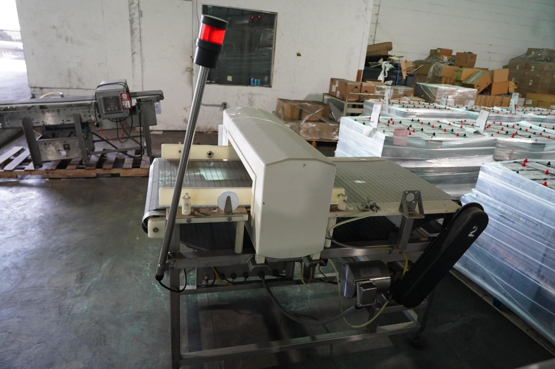 METTLER TOLEDO SL2000 METAL DETECTION AND X-RAY INSPECTION MACHINE YEAR ...