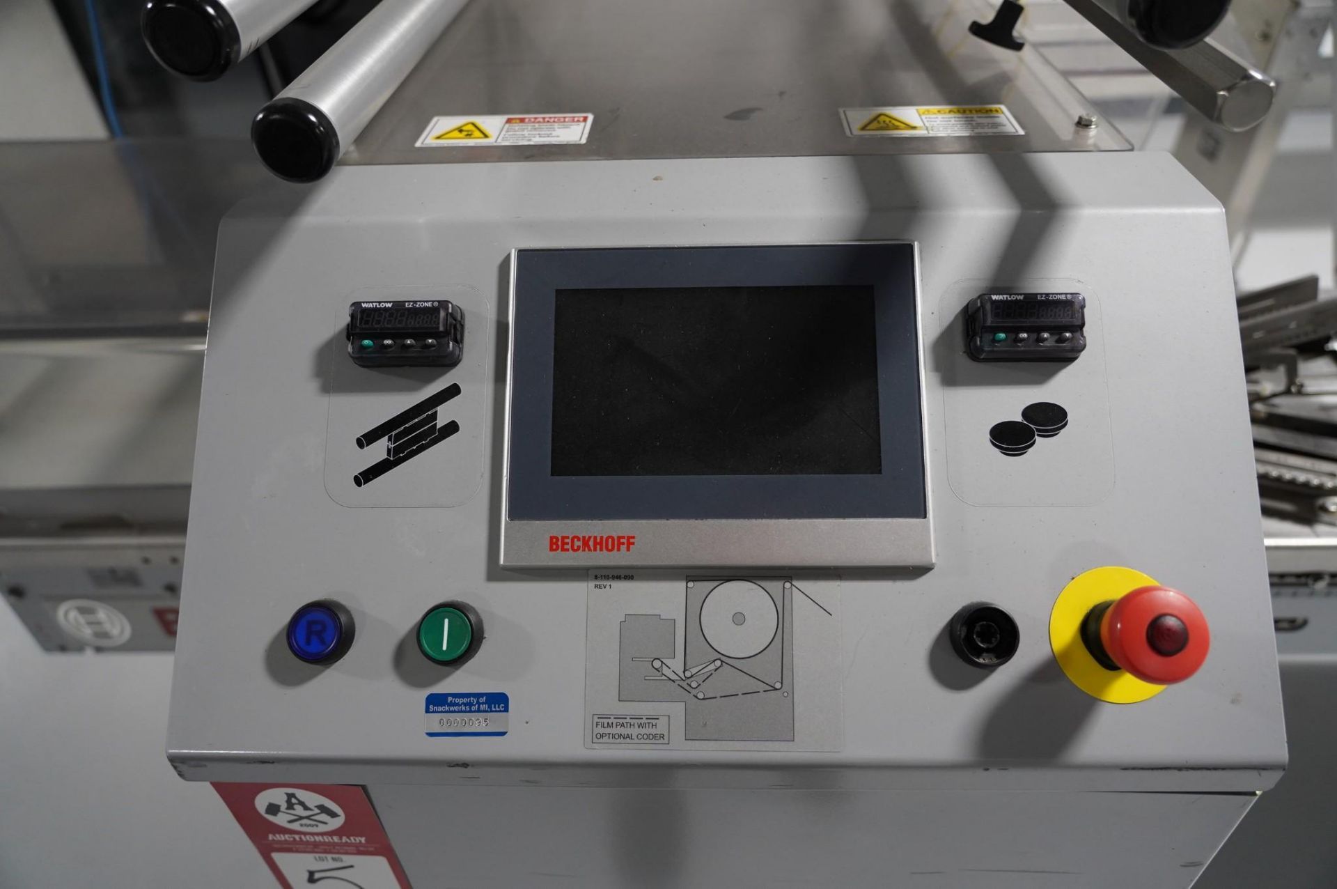 BOSCH PACK 101 WRAPPER FULLY OPERATIONAL AND RECENTLY IN USE, OPERATOR ...