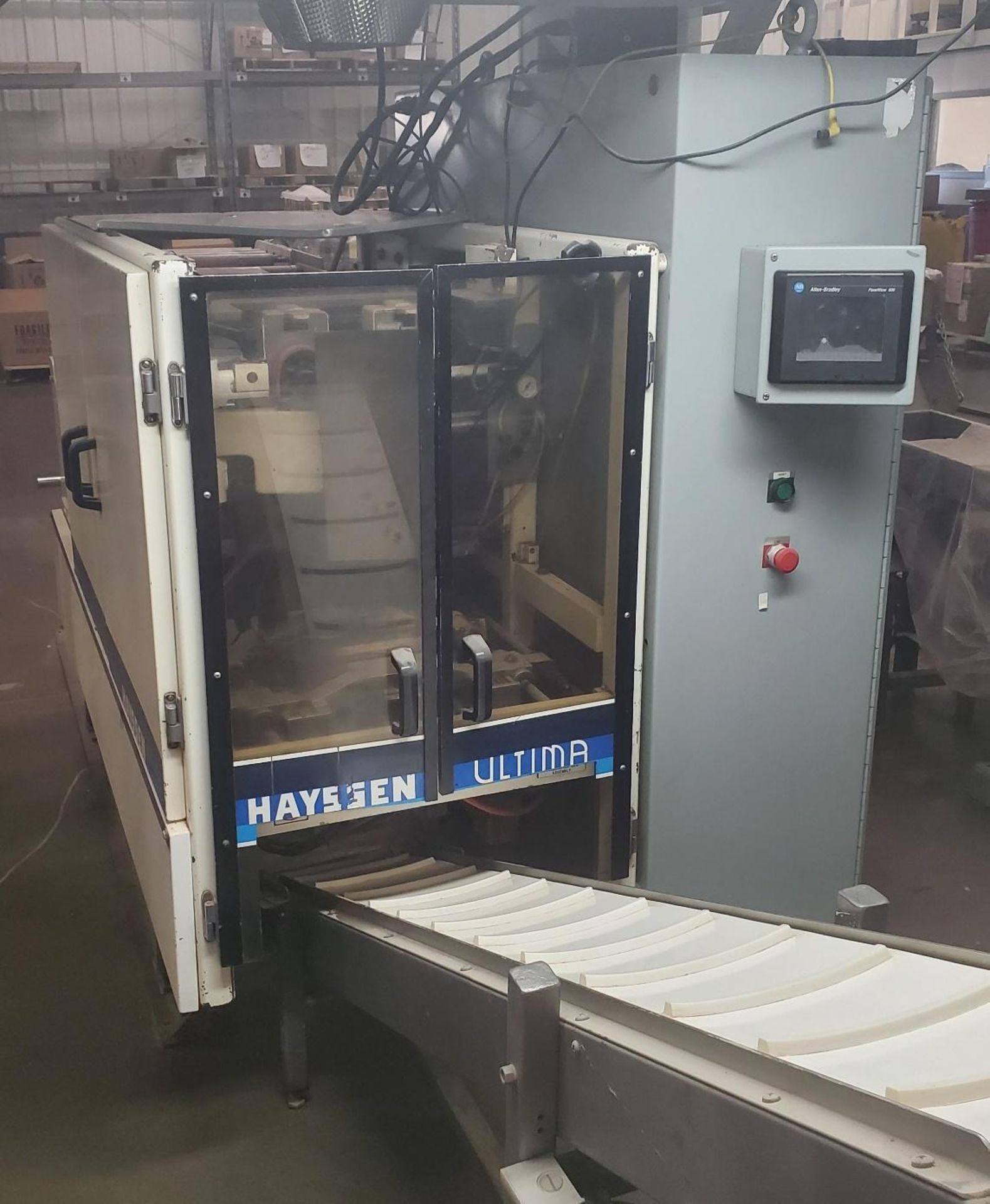 HAYSSEN ULTIMA 12-16HR VFFS, BAGGER ONLY, 1991 (UNIT 1) INCLUDES MARKEM ...
