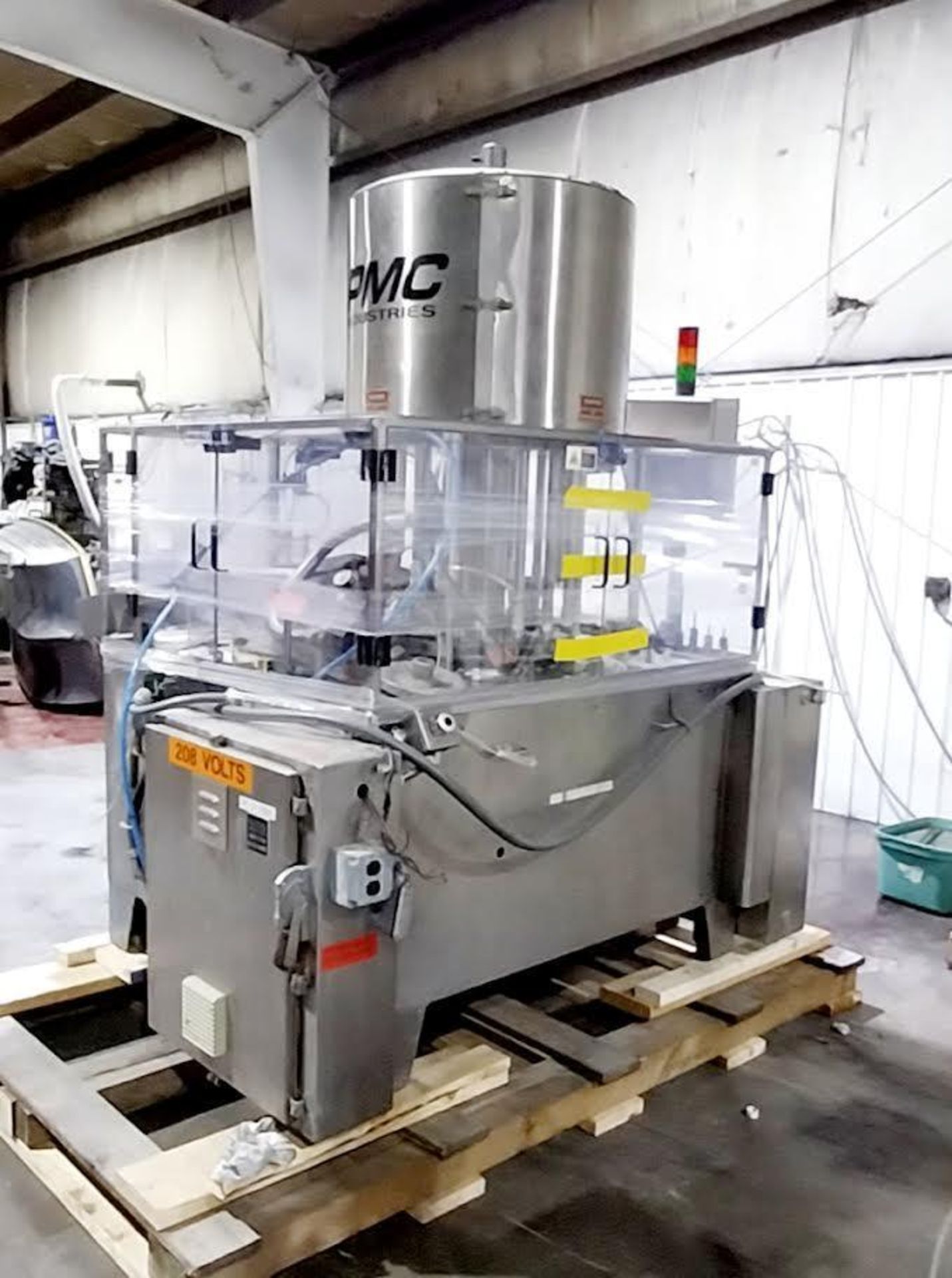PMC INDUSTRIES MODEL XRC-1800 AUTOMATIC ROTARY PUMP PLACER Item ...