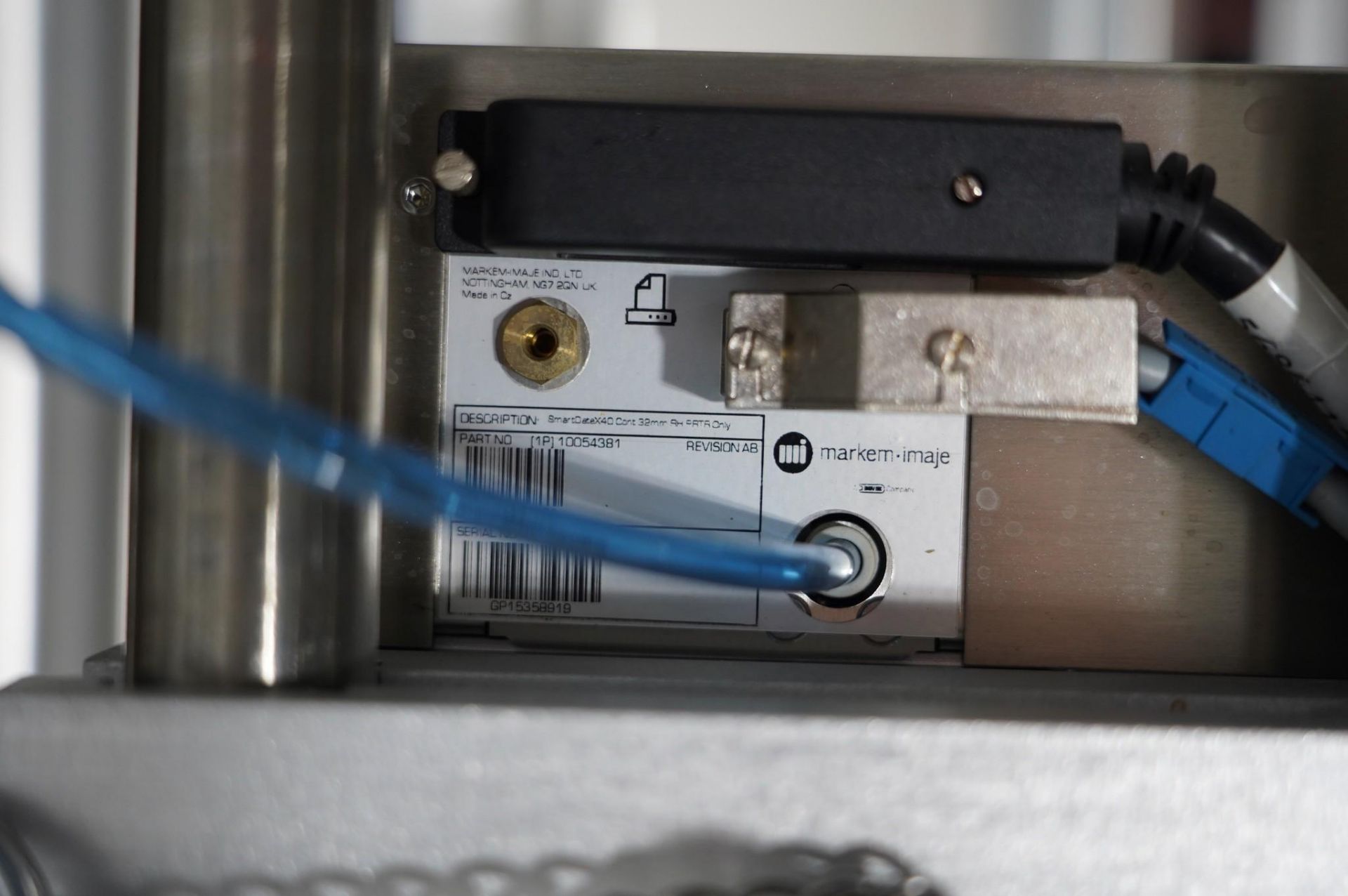 BOSCH PACK 101 WRAPPER FULLY OPERATIONAL AND RECENTLY IN USE, OPERATOR ...