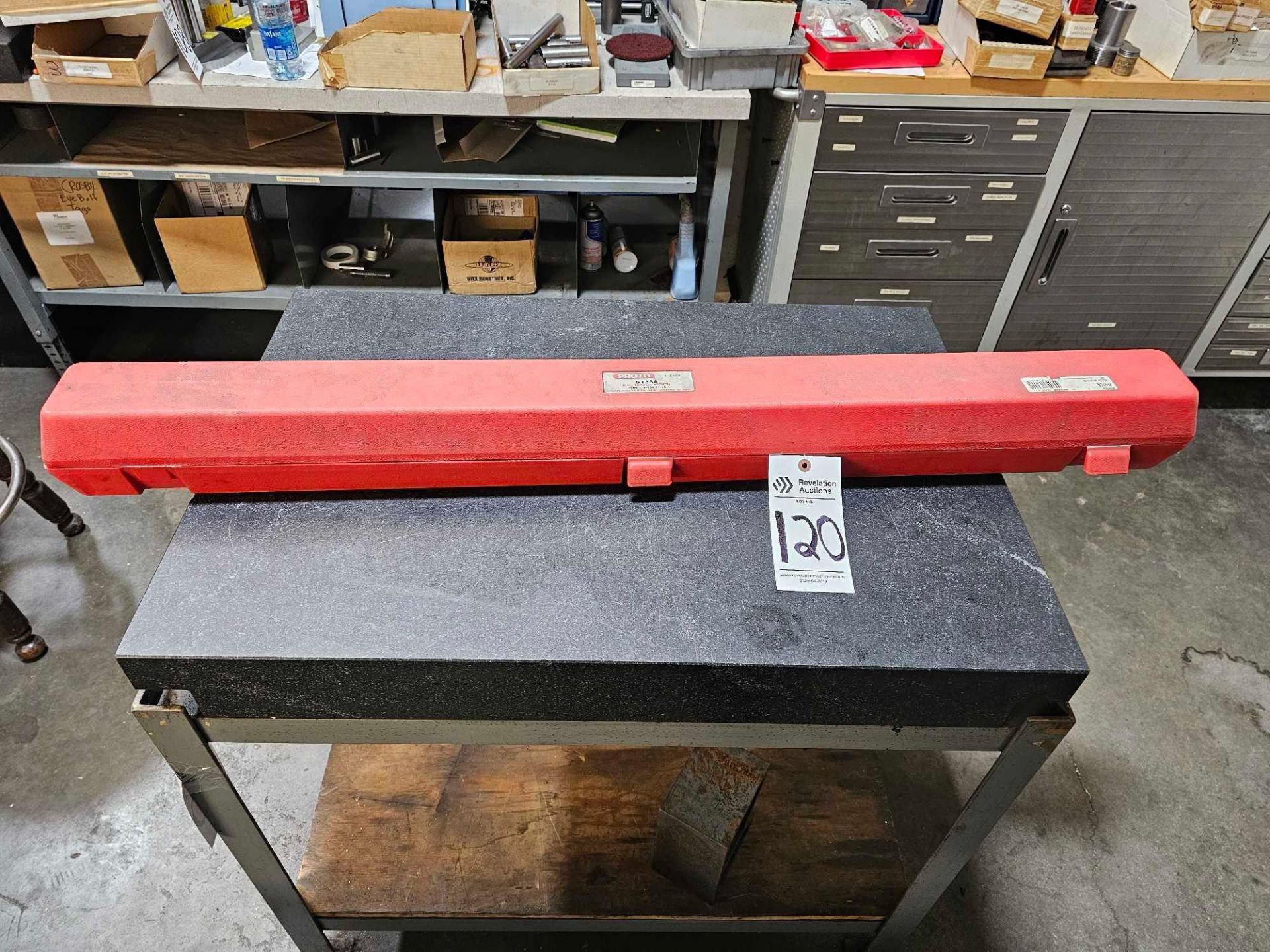 PROTO 3/4" TORQUE WRENCH Item Location - Tulsa, OK NO OUT OF STATE ...
