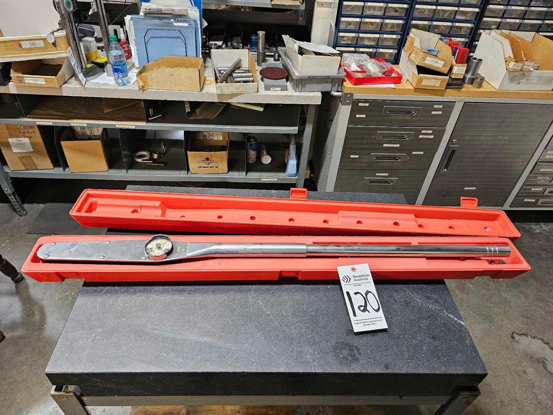 PROTO 3/4" TORQUE WRENCH Item Location - Tulsa, OK NO OUT OF STATE ...
