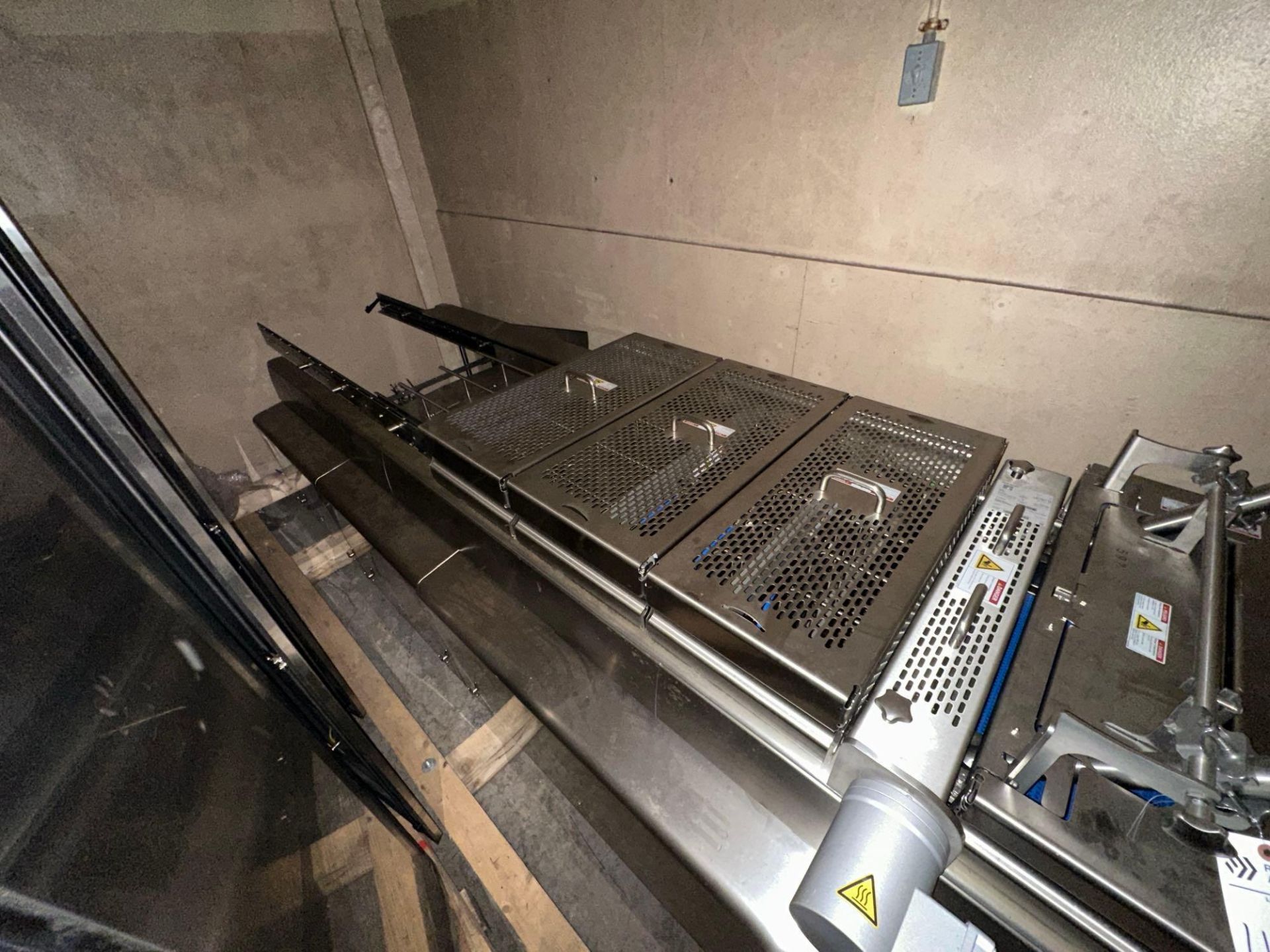 MULTIVAC R245 ROLLSTOCK THERMOFORMER Item Location - Crescent City, CA