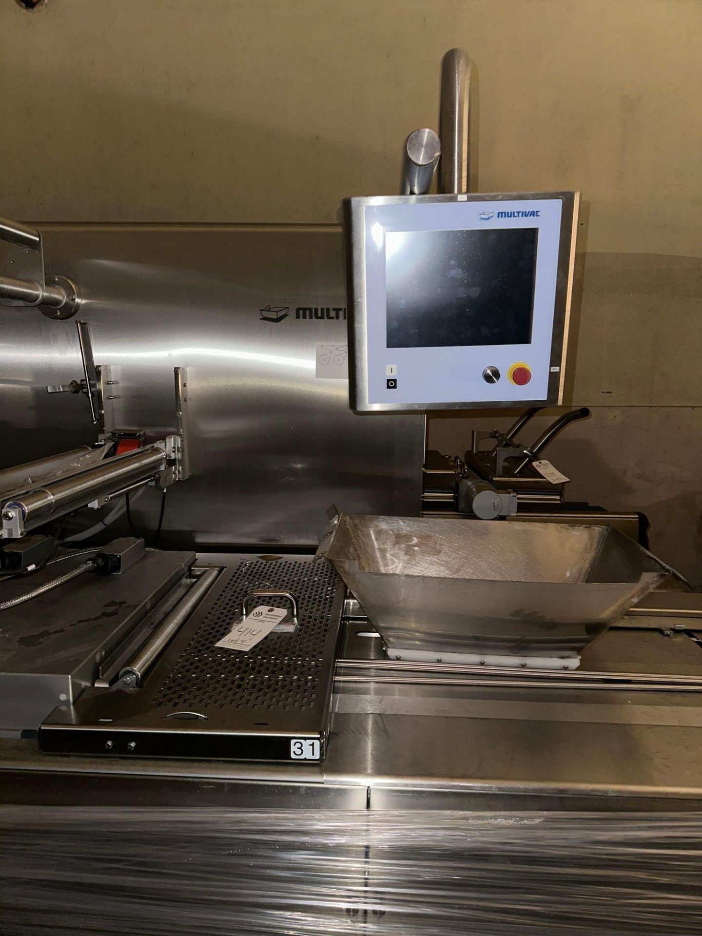 MULTIVAC R245 ROLLSTOCK THERMOFORMER Item Location - Crescent City, CA