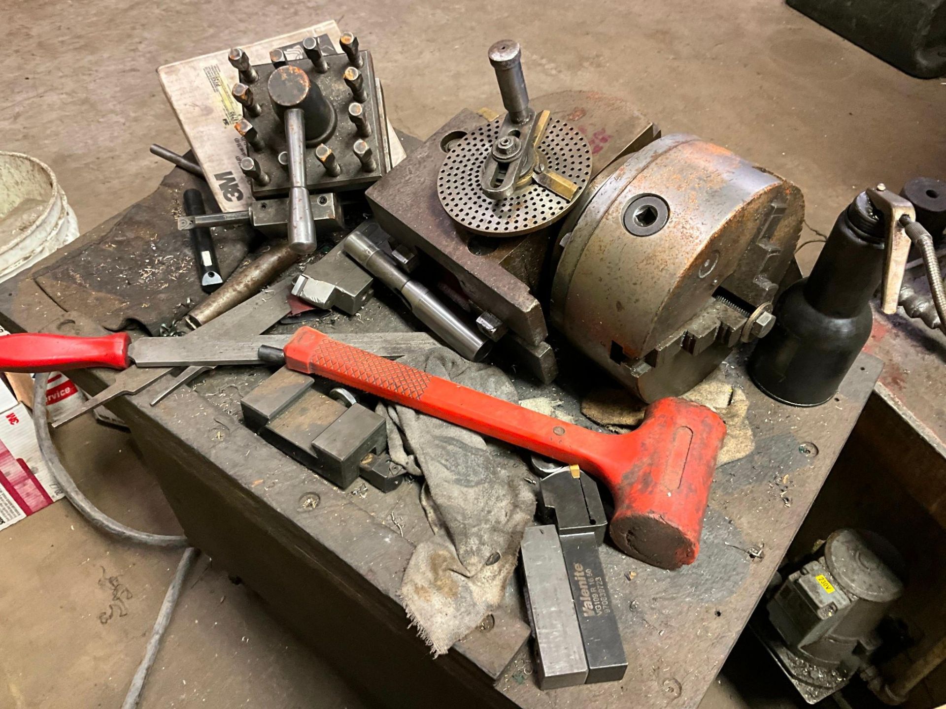 YANG IRON WORKS 10" X 96" MODEL YAM-2000 ENGINE LATHE Item Location ...
