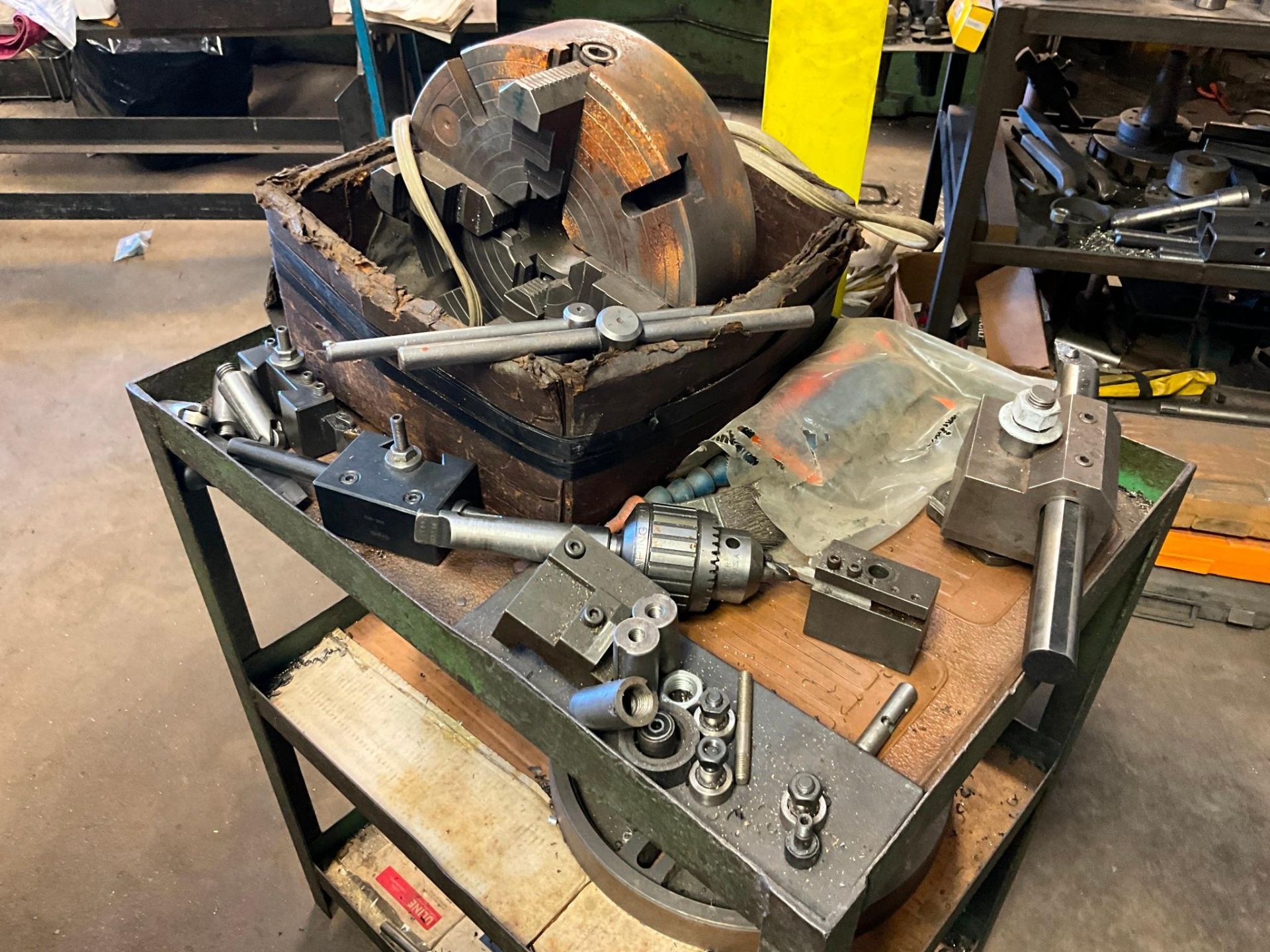 YANG IRON WORKS 10" X 96" MODEL YAM-2000 ENGINE LATHE Item Location ...
