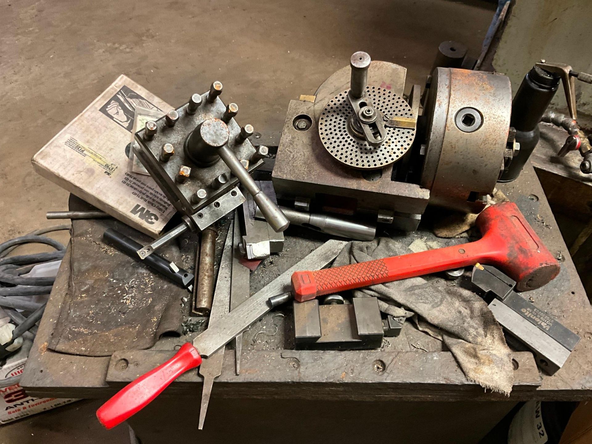 YANG IRON WORKS 10" X 96" MODEL YAM-2000 ENGINE LATHE Item Location ...
