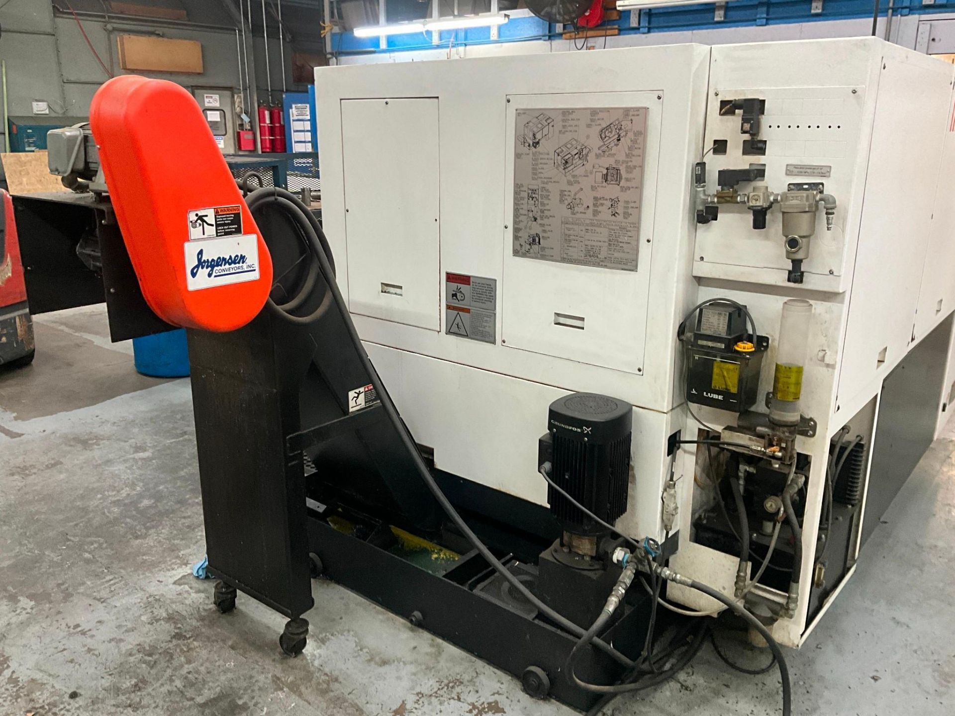 MAZAK QTS-250 LATHE W/ MAZATROL SMART CONTROL, 2011 S/N: 227807 DATE ...