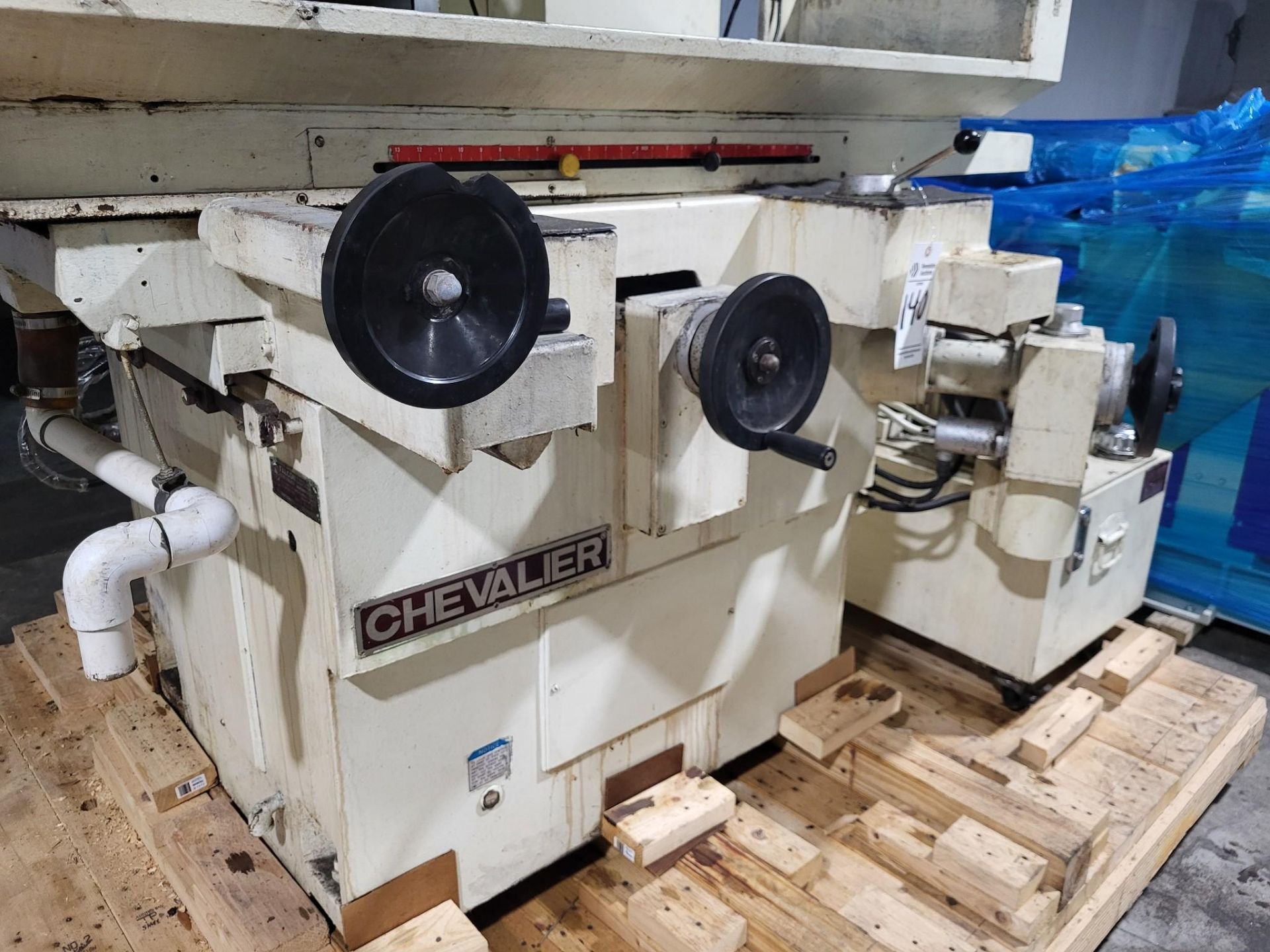 2011 CHEVALIER FSG-3A1224H SURFACE GRINDER CHUCK SIZE: 12" X 24" X-AXIS ...
