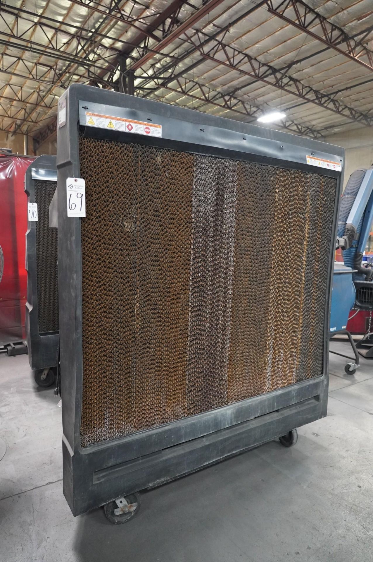PORTACOOL JETSTREAM 270 48'' CHILLING INDUSTRIAL FAN 115 VAC, / 60 HZ ...